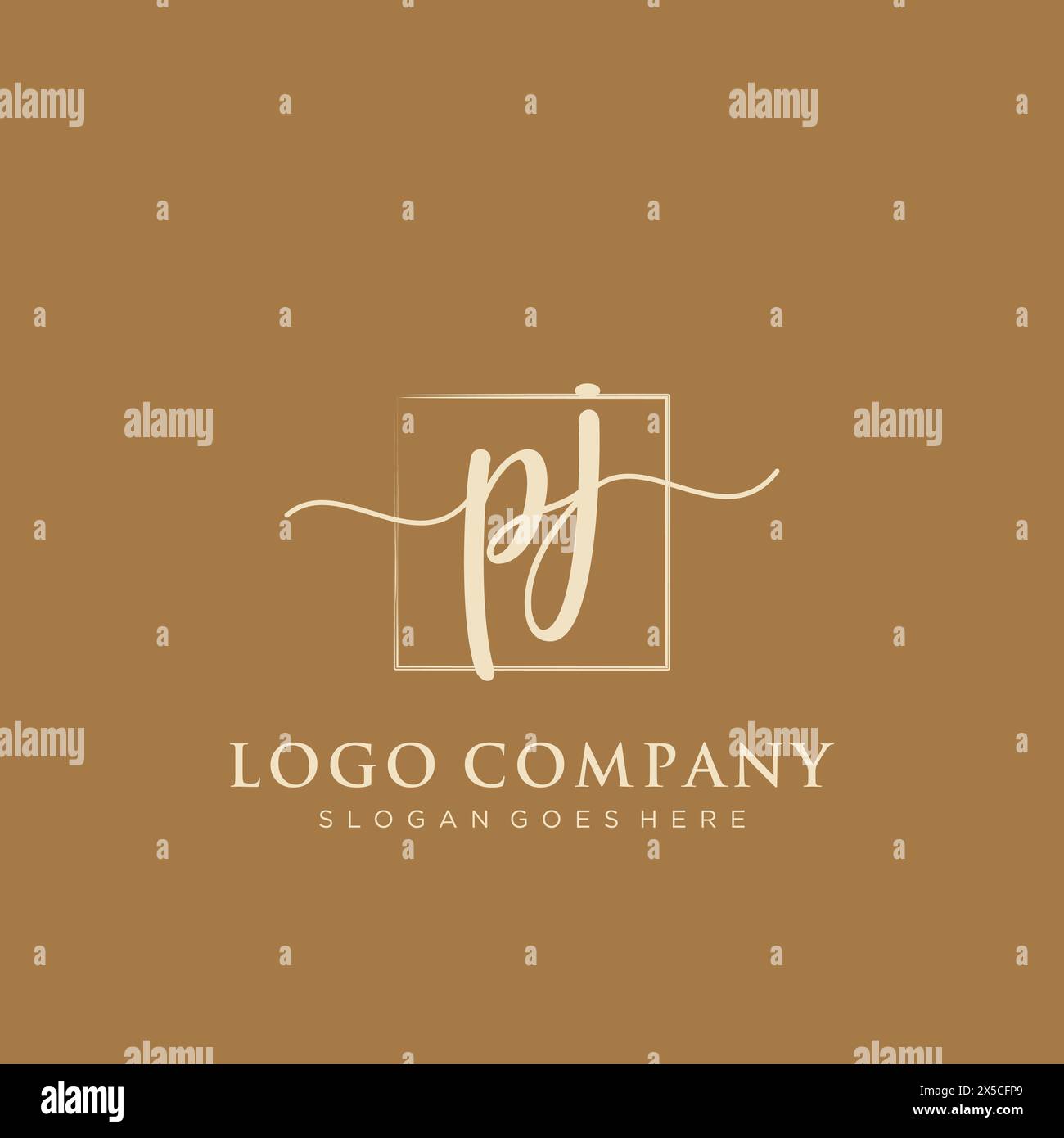 Pj initial hi-res stock photography and images - Alamy