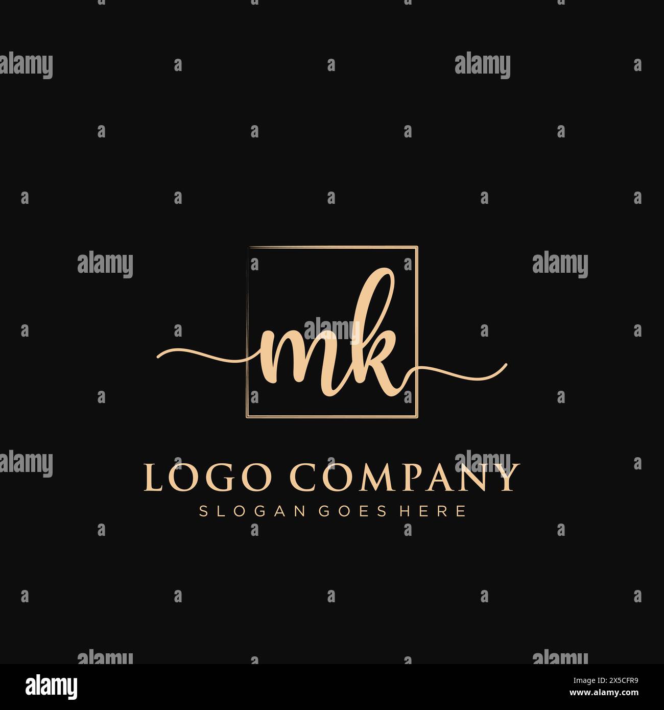 MK Initial handwriting logo with rectangle Stock Vector Image & Art - Alamy MK Initial handwriting logo with rectangle Stock Vector Image & Art - Alamy