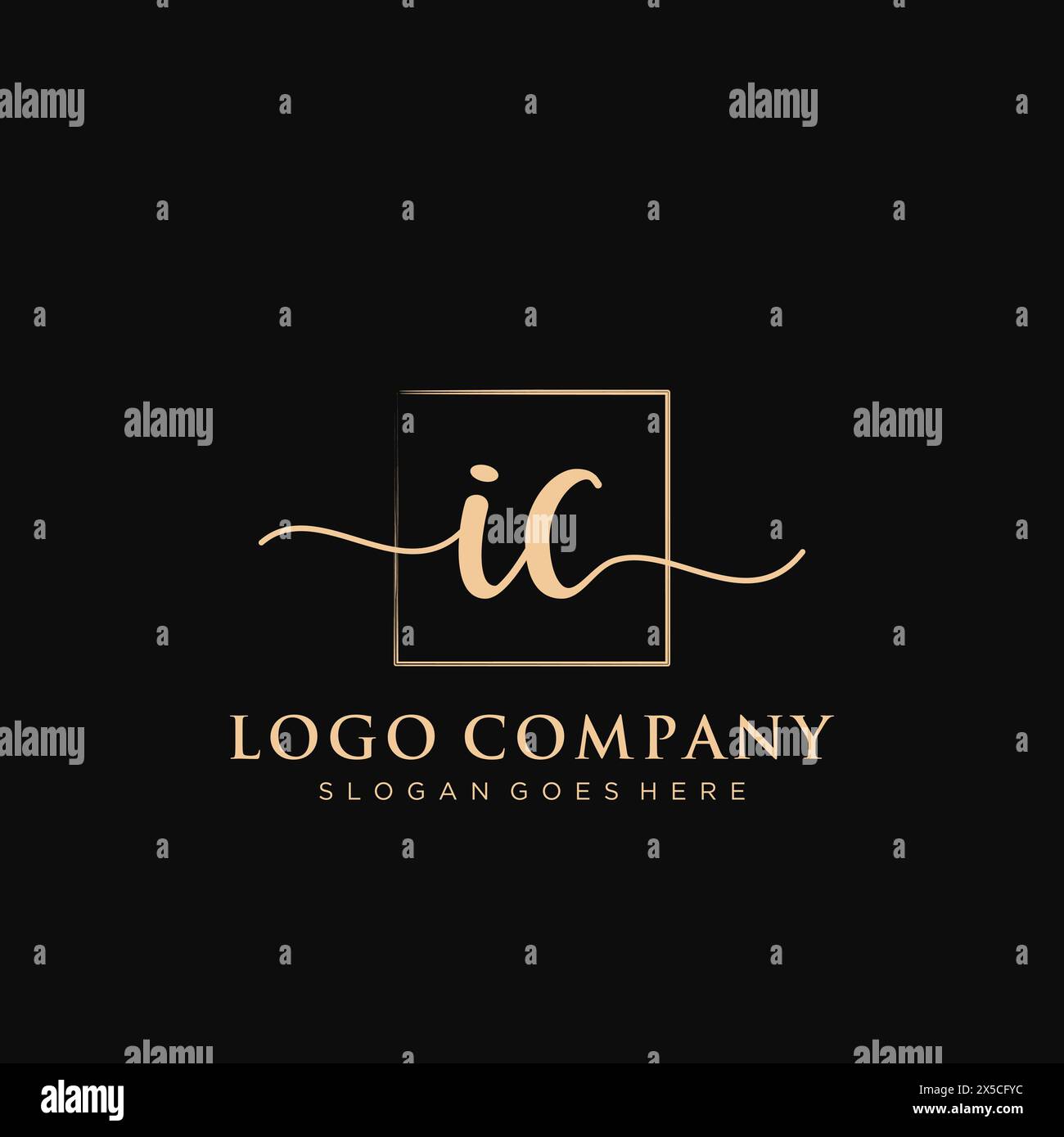 Ic initial hi-res stock photography and images - Alamy