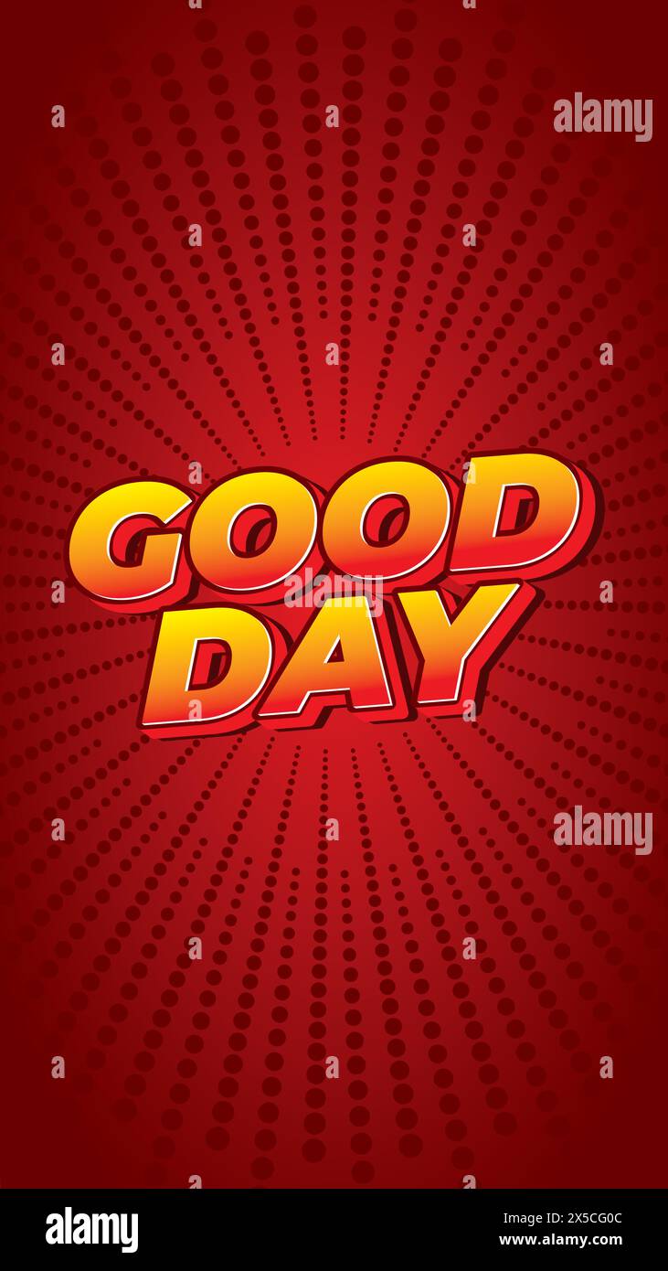 Nice day calligraphy poster design hi-res stock photography and images ...