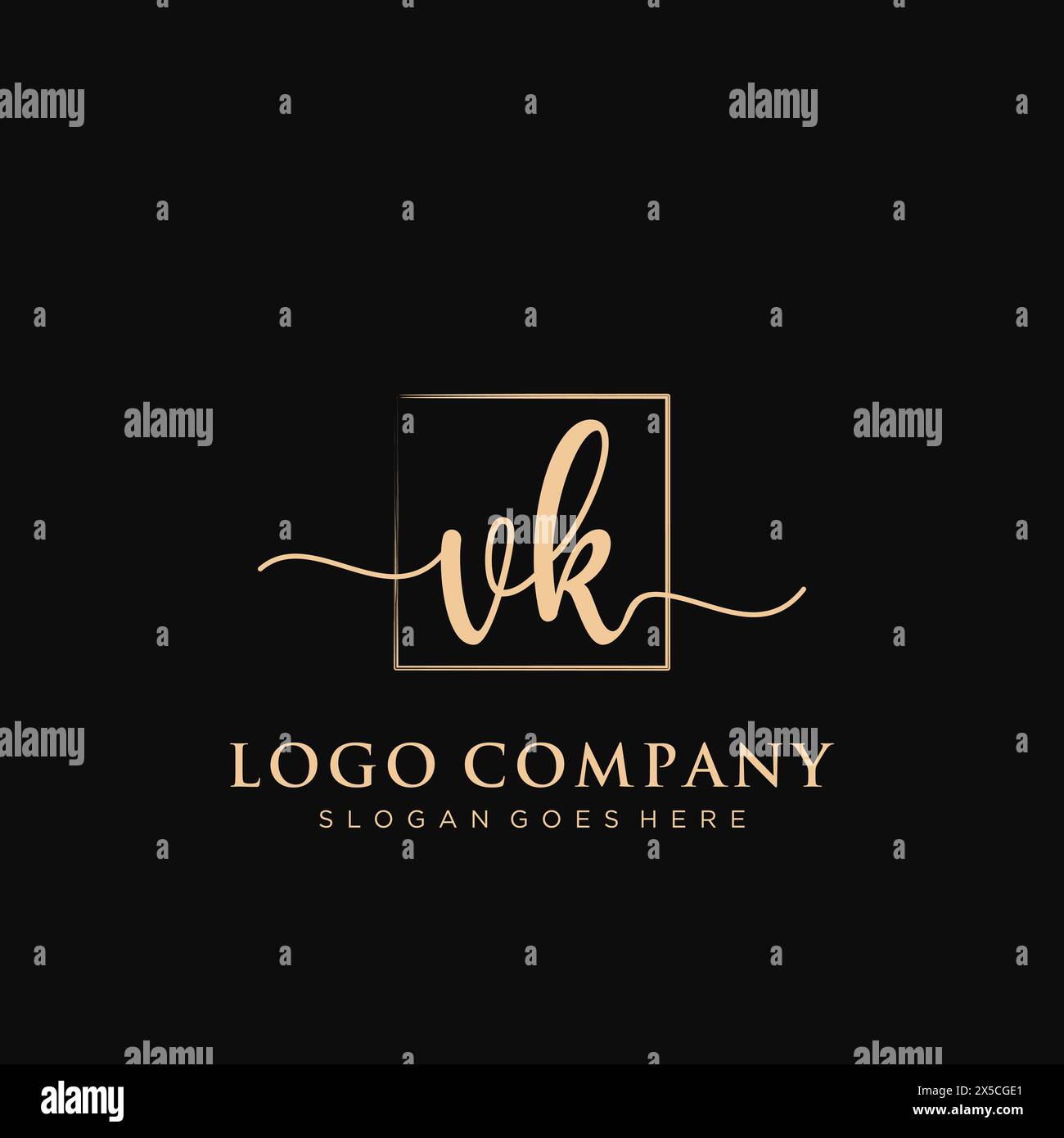 Vk initial hi-res stock photography and images - Alamy