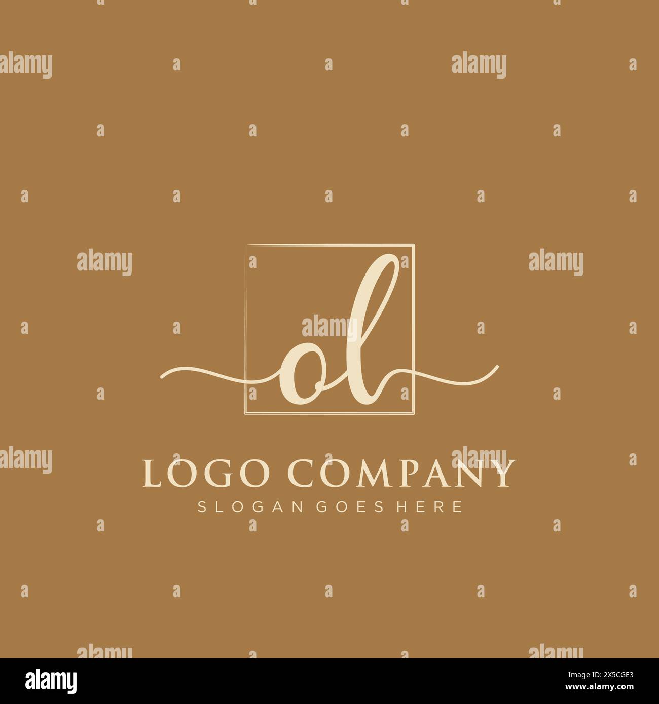 Ol initial Stock Vector Images - Alamy