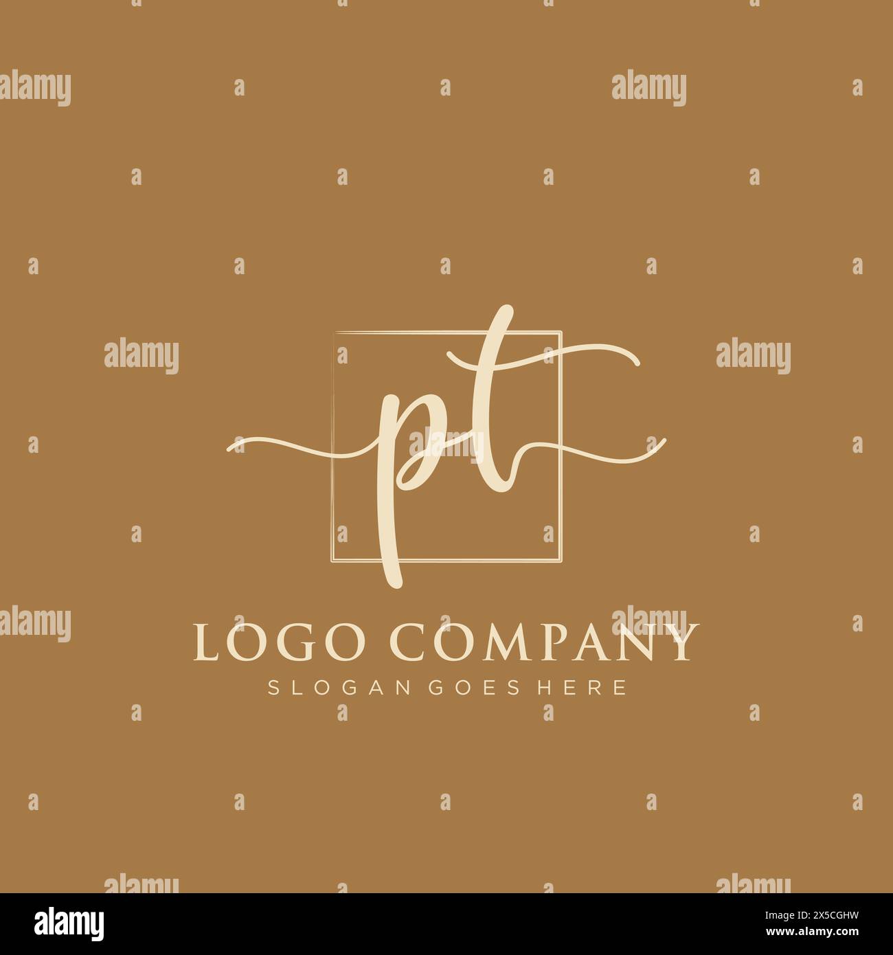 Initial letter pt Stock Vector Images - Alamy