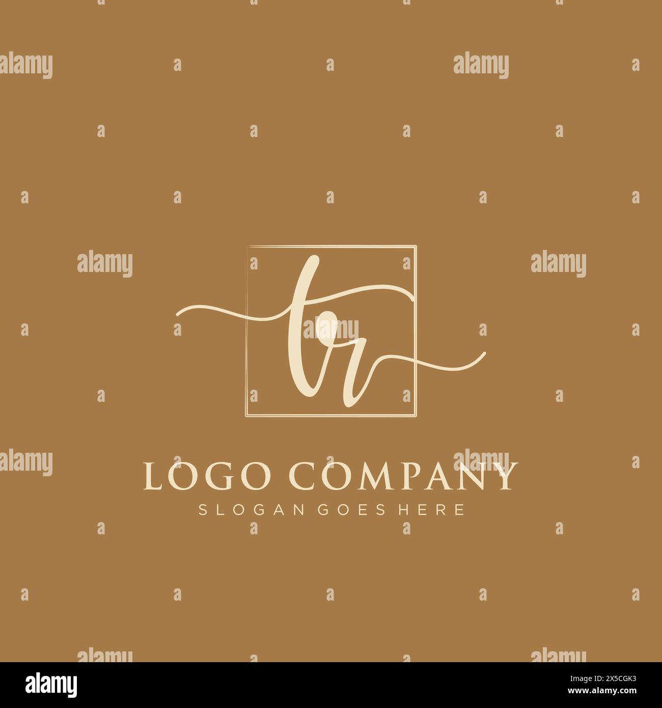 Tr initial vector vectors hi-res stock photography and images - Alamy