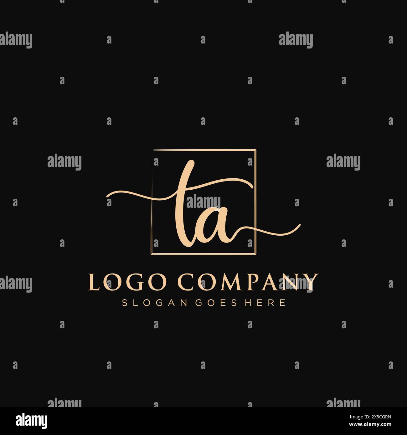 Ta initial hi-res stock photography and images - Alamy