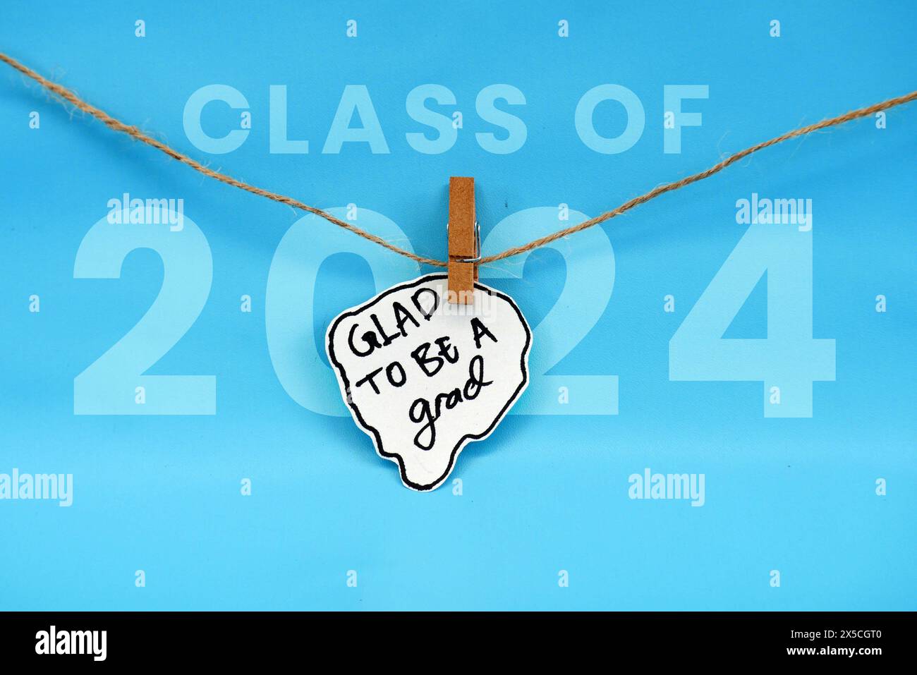 Glad to be a grad. Congratulations class of 2024. Senior 2024 Stock ...