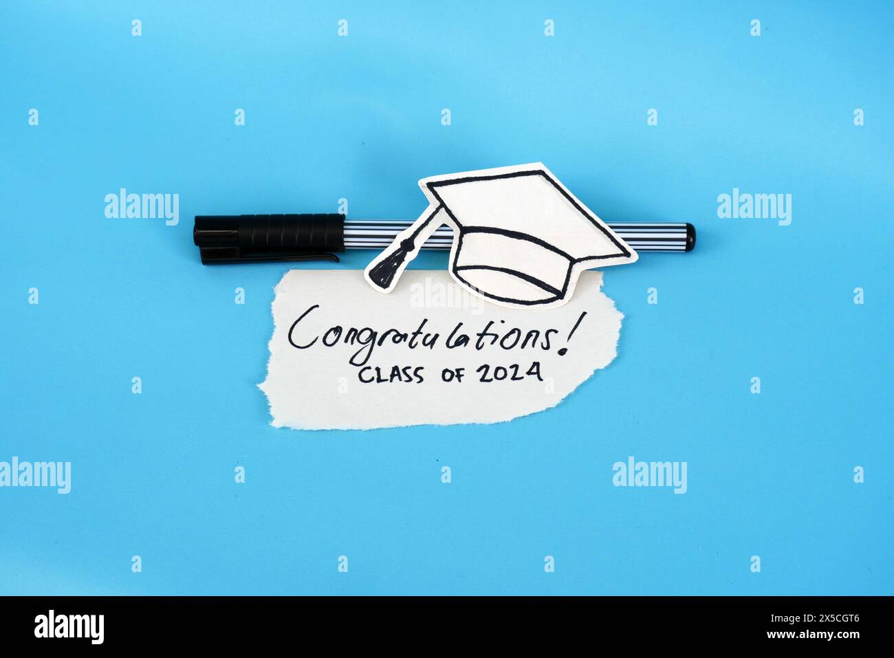 Congratulations class of 2024. Senior 2024. Congrats graduation banner ...