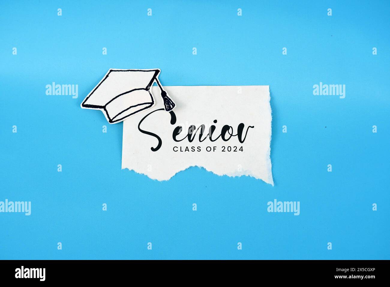 Congratulations class of 2024. Senior 2024. Congrats graduation banner ...