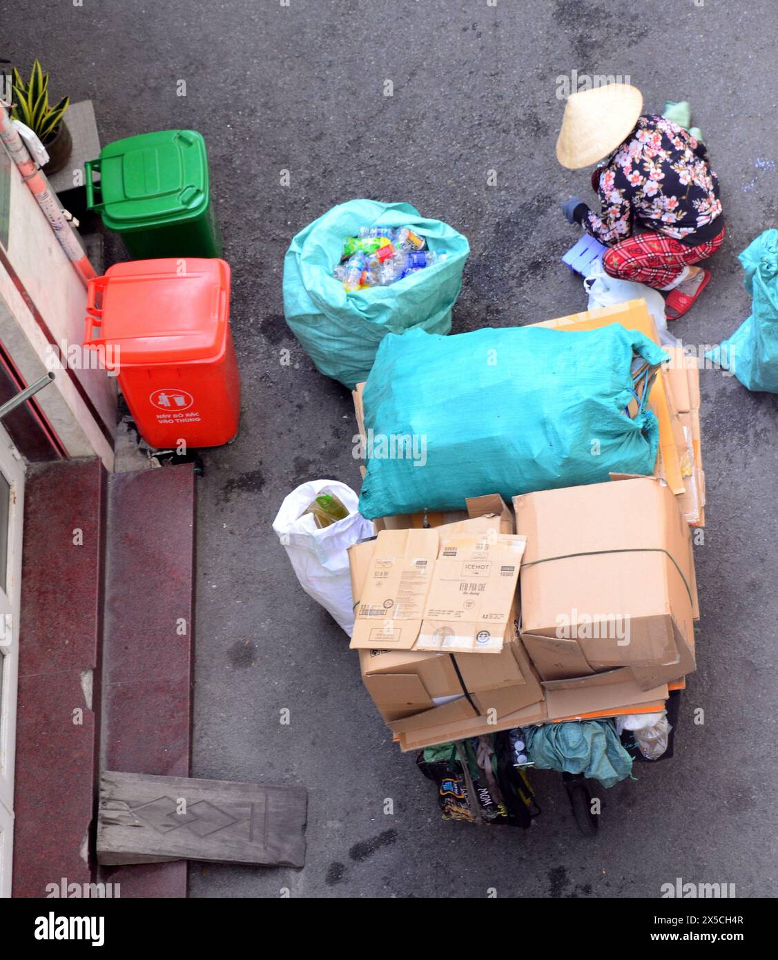 Daily life in Ho Chi Minh City, which used to be called Saigon, in ...