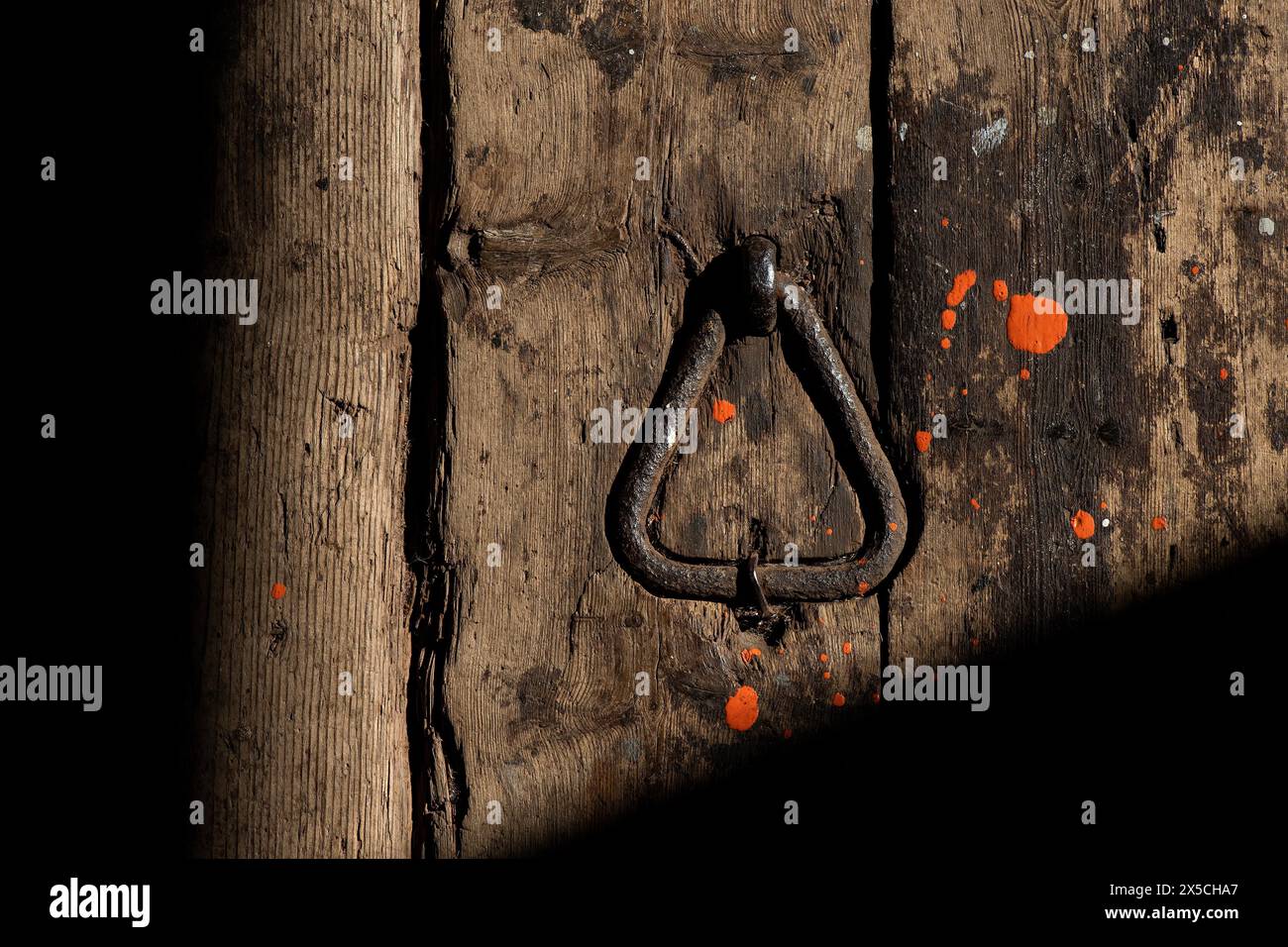 Ship's bottom, wooden planks, steel four-masted barque Pommern ...