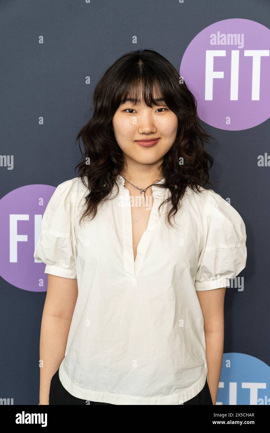 Namwoo Kim attends 2024 Fashion Institute of Technology awards gala at Glasshouse in New York on ...