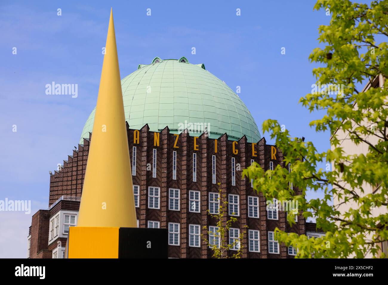 Anzeiger high-rise in the brick expressionist style, one of the first ...