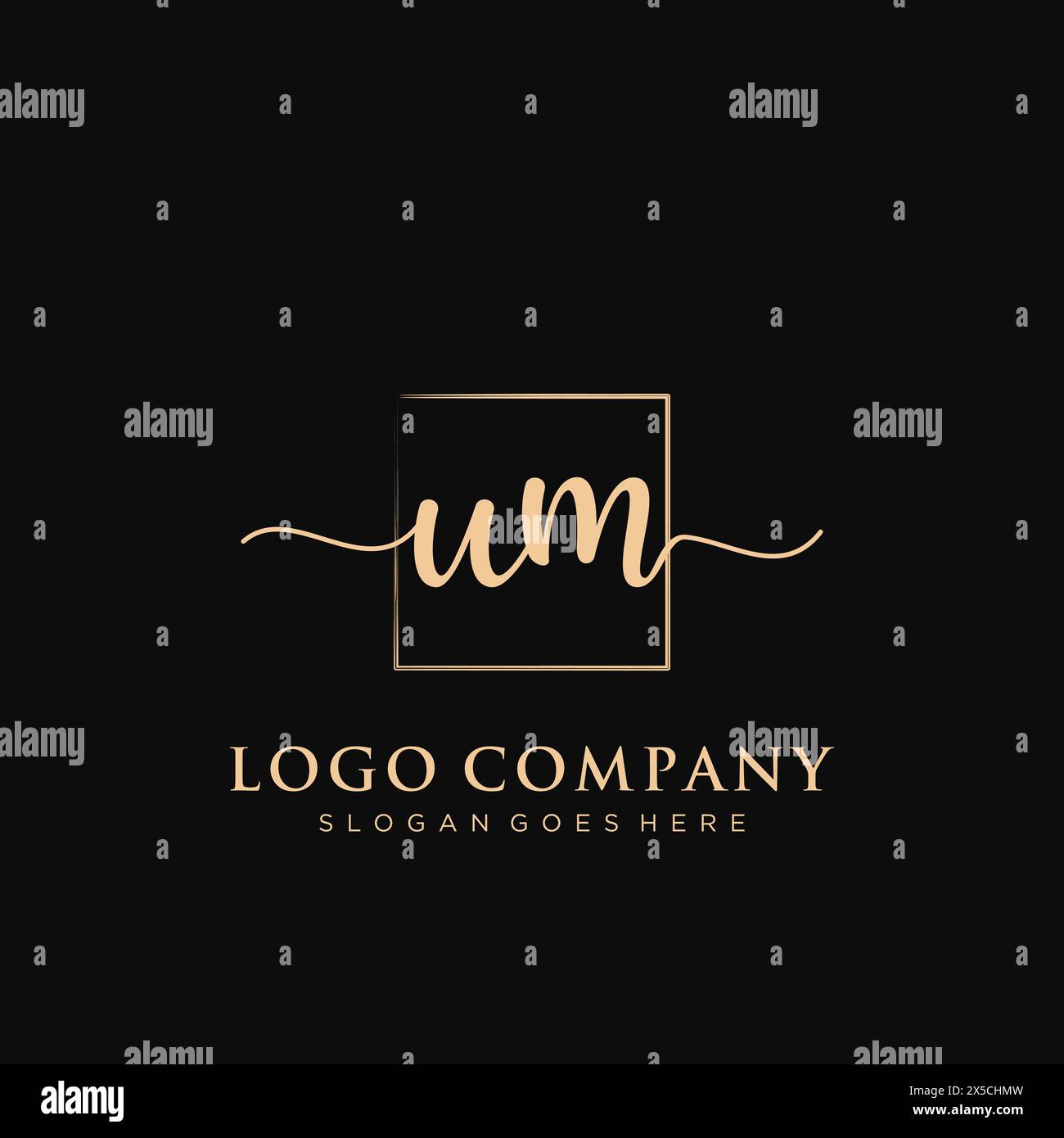 Initial letter um hi-res stock photography and images - Alamy