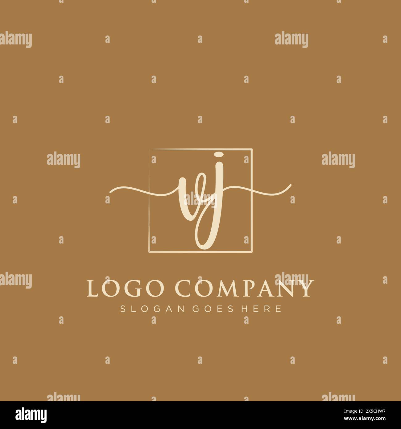 Creative vj Stock Vector Images - Alamy