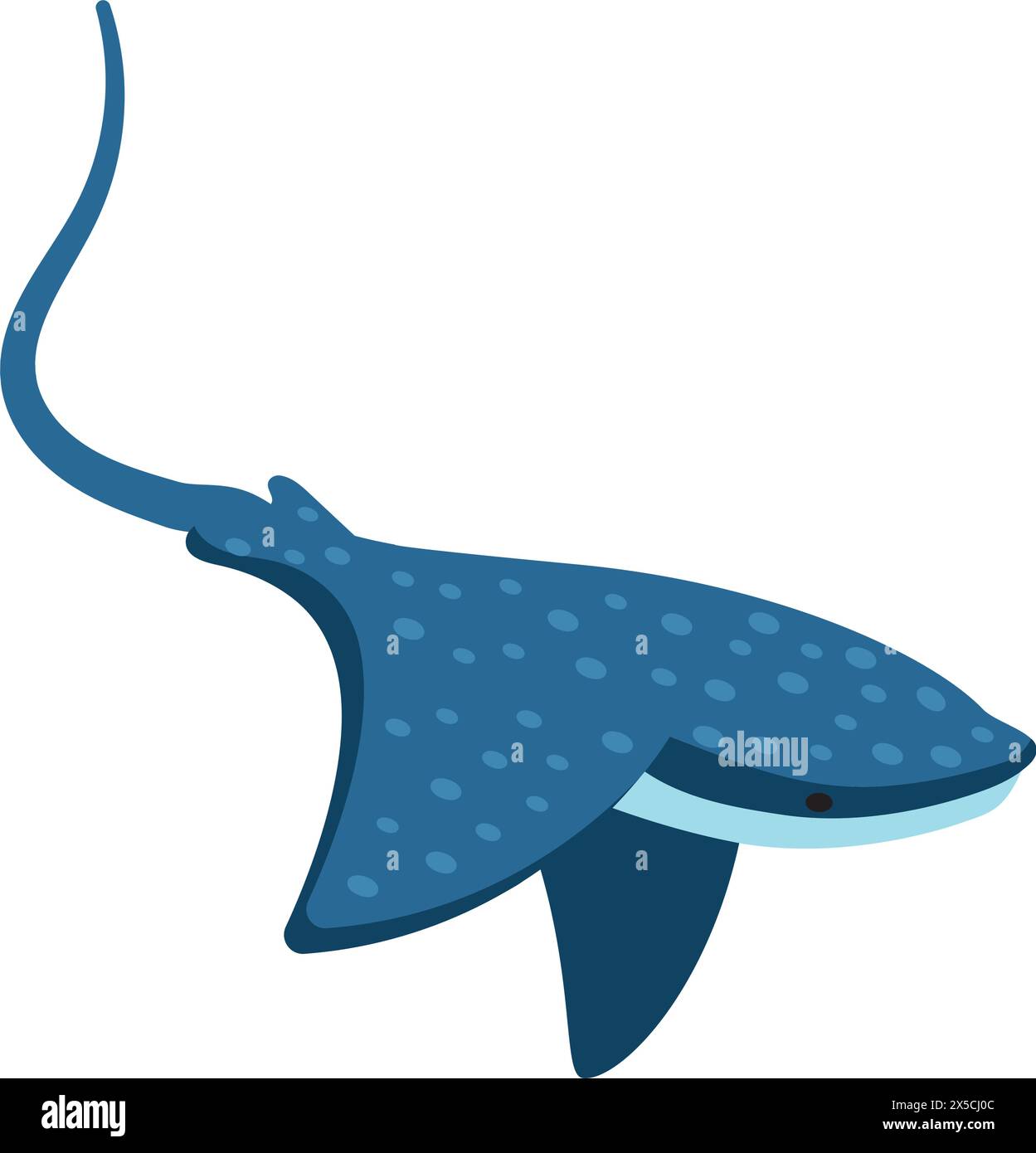 stingray animal illustration Stock Vector Image & Art - Alamy