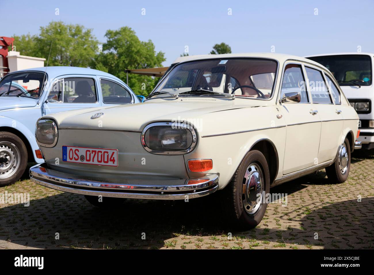 Volkswagen VW 411, 41st May Beetle Meeting, Hanover, Lower Saxony ...