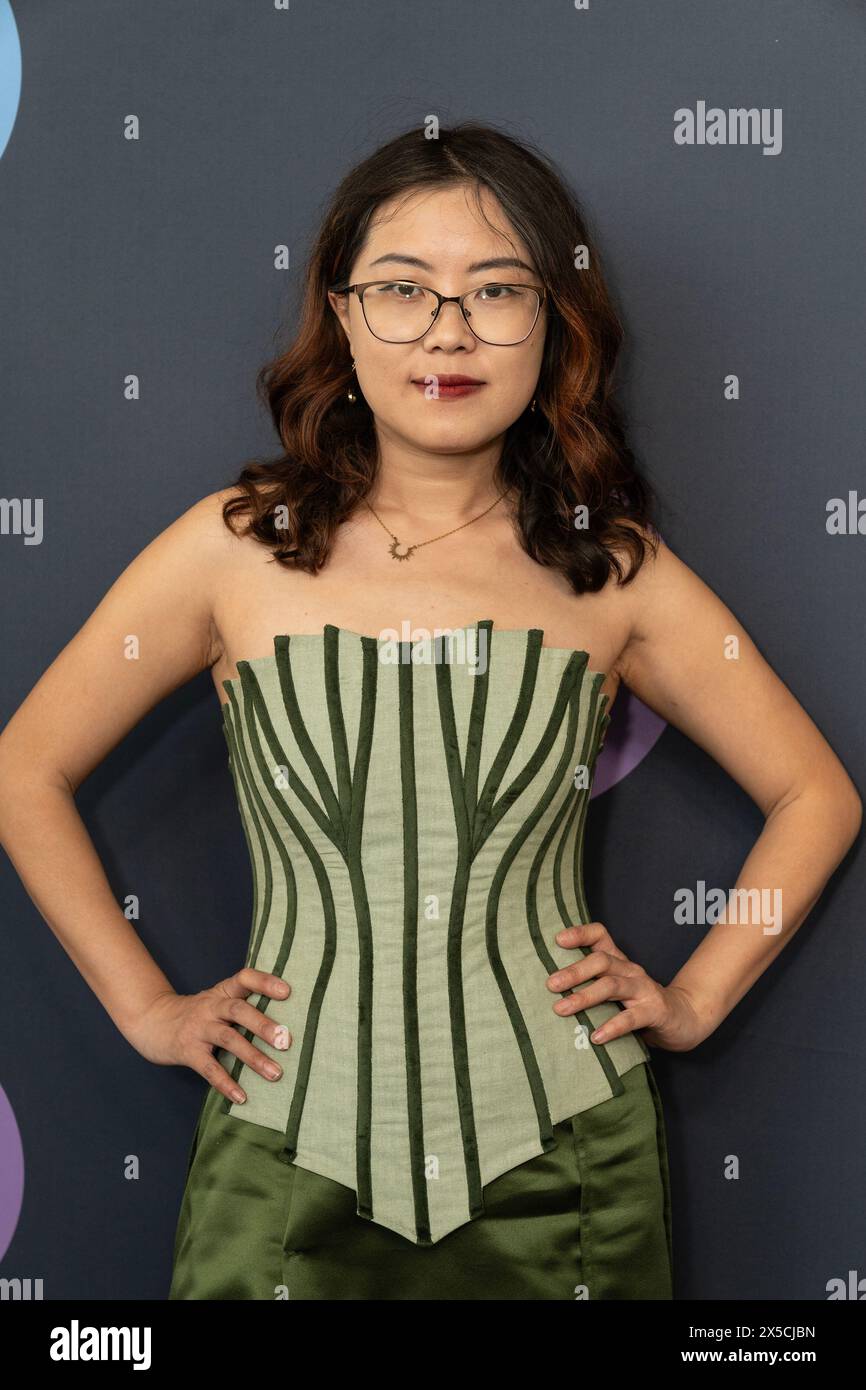 Keyue Chen attends 2024 Fashion Institute of Technology awards gala at ...