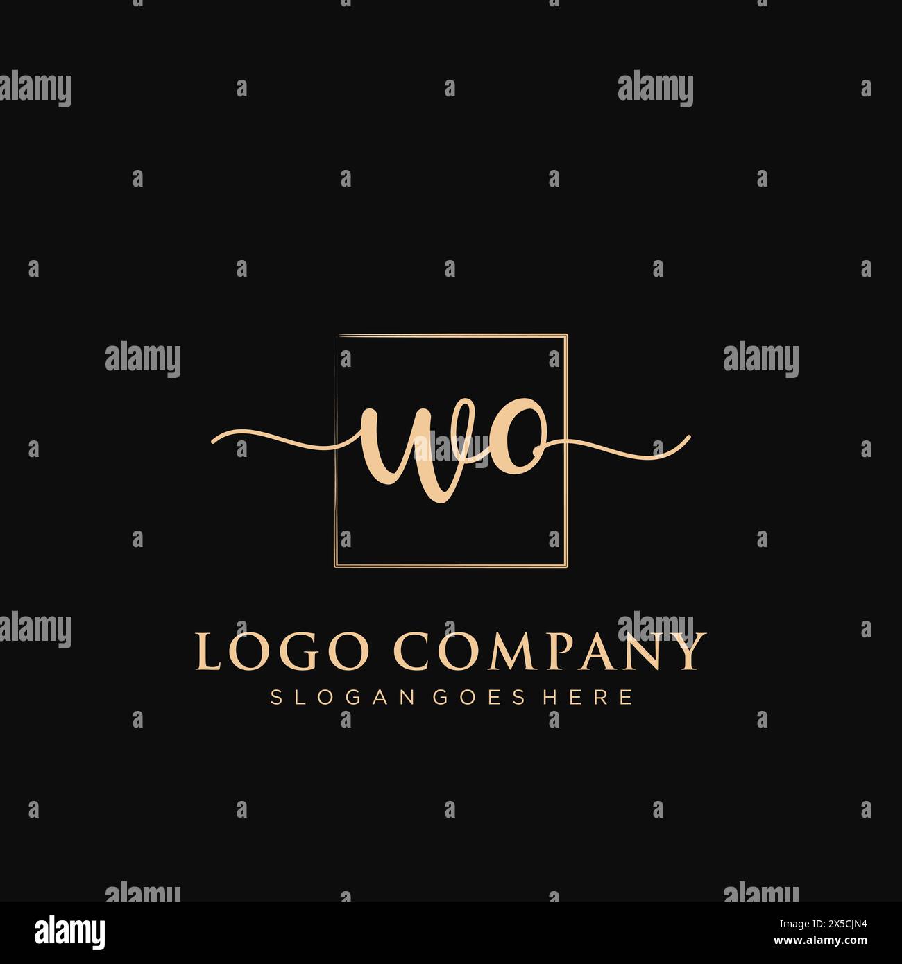 Wo symbol vector vectors hi-res stock photography and images - Alamy