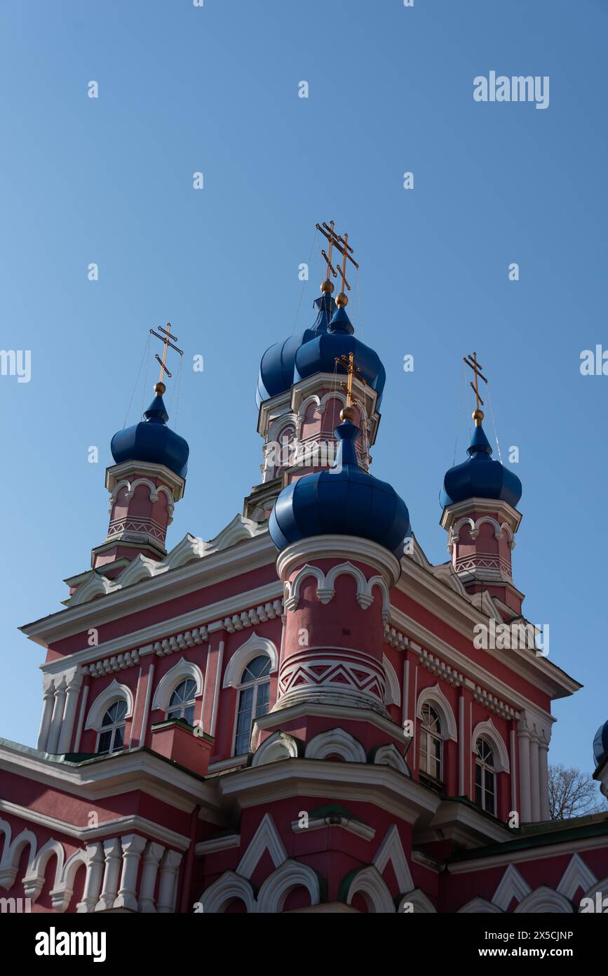 Russian Orthodox Church of the Holy Trinity in the Grizinkalns district ...