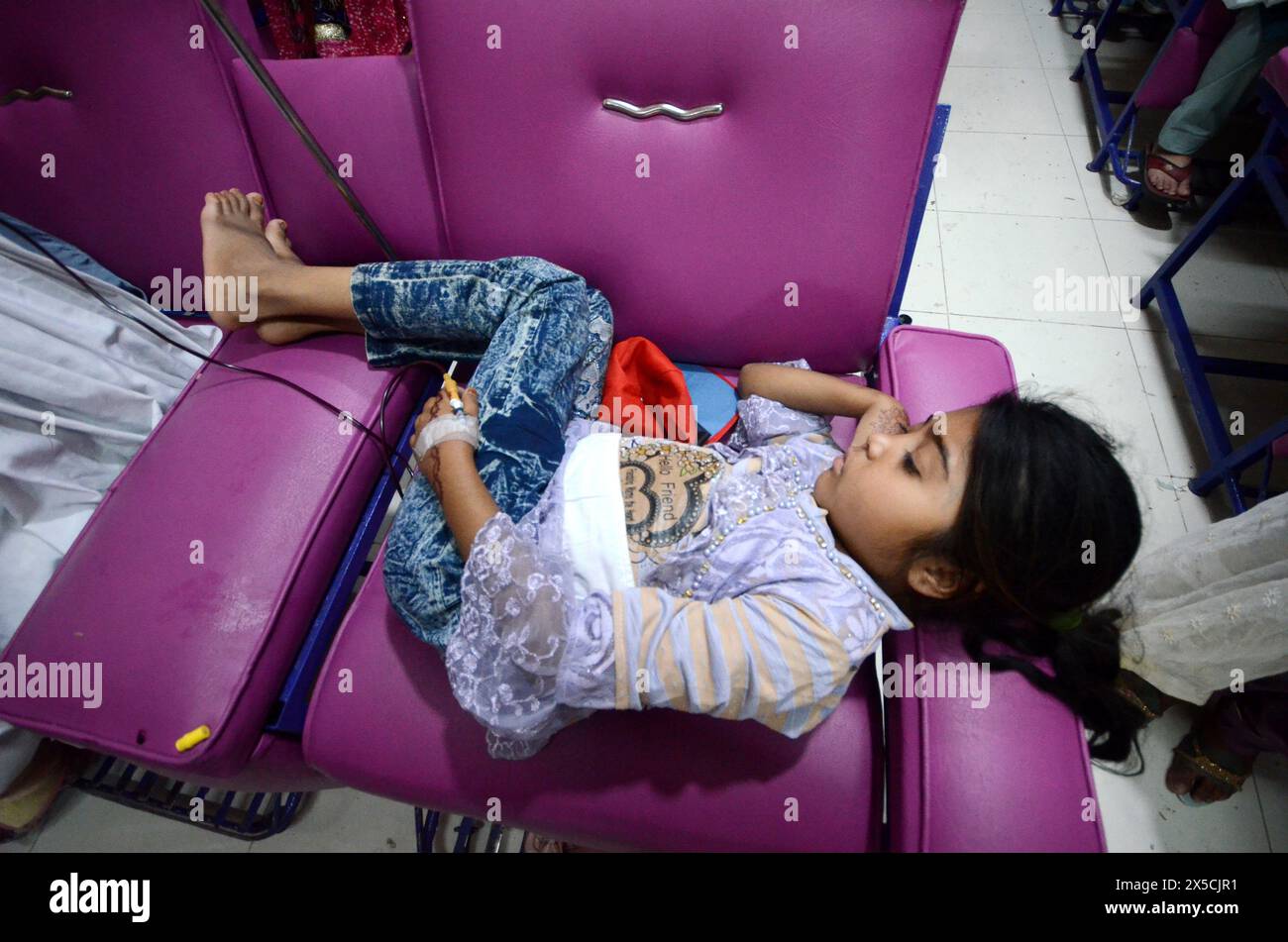 May 8, 2024, Peshawar, Peshawar, Pakistan: World Thalassemia Day in ...