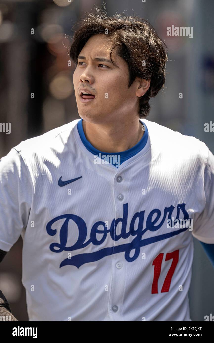 Dodger shohei ohtani hi-res stock photography and images - Alamy