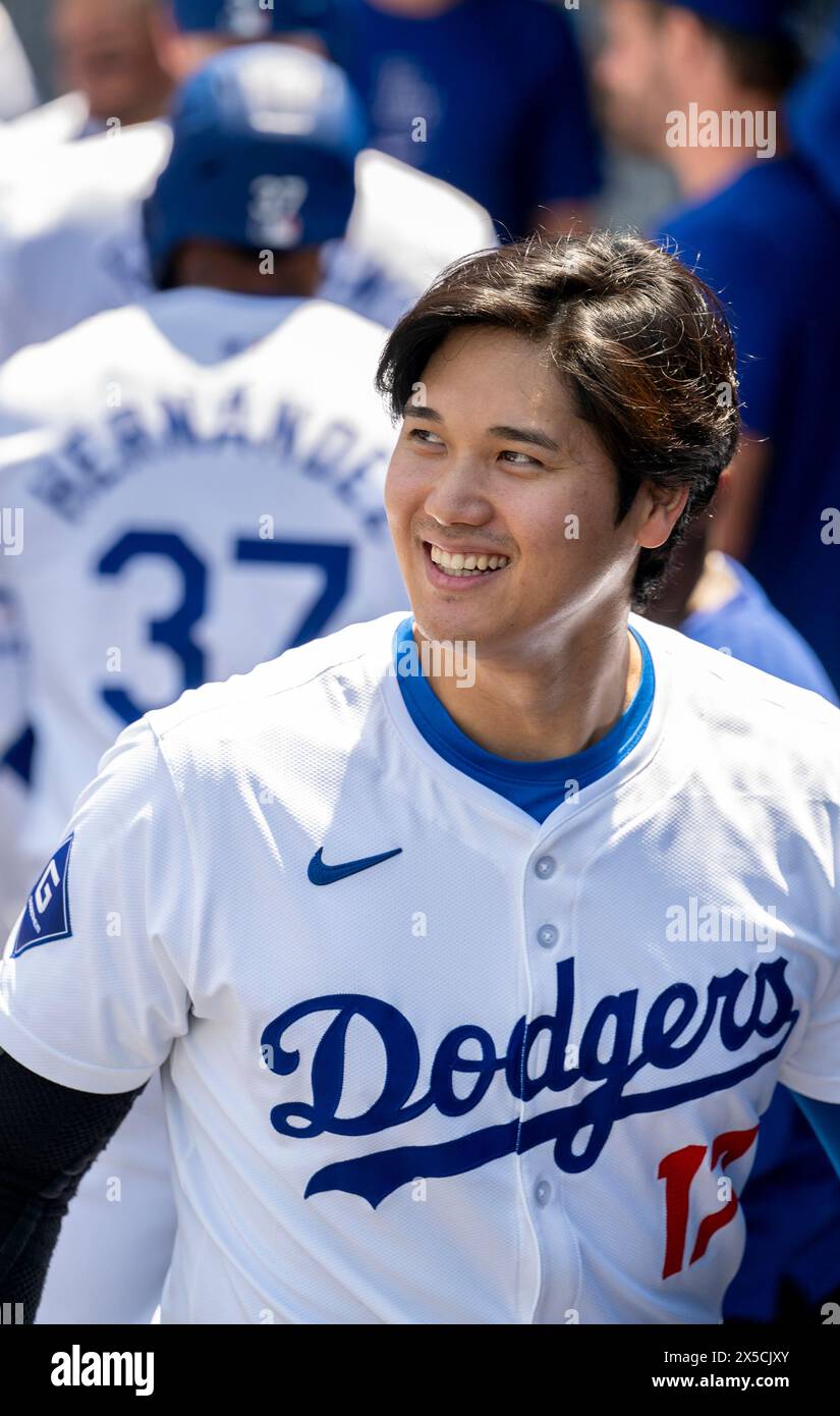 Los Angeles, California, USA. 8th May, 2024. Los Angeles Dodger SHOHEI ...