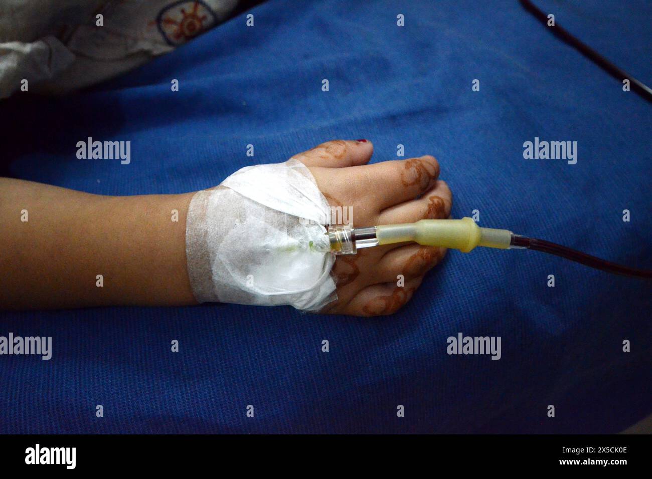 May 8, 2024, Peshawar, Peshawar, Pakistan: World Thalassemia Day in ...