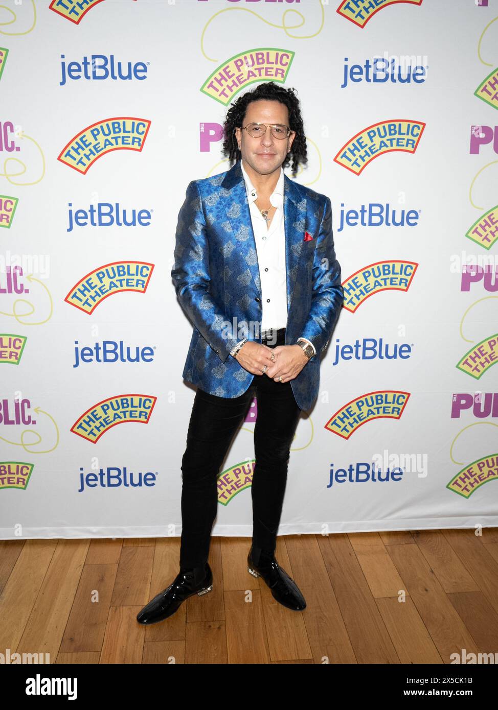 Andres Forero attends the Public Theater Gala at the Mermaid Oyster Bar ...