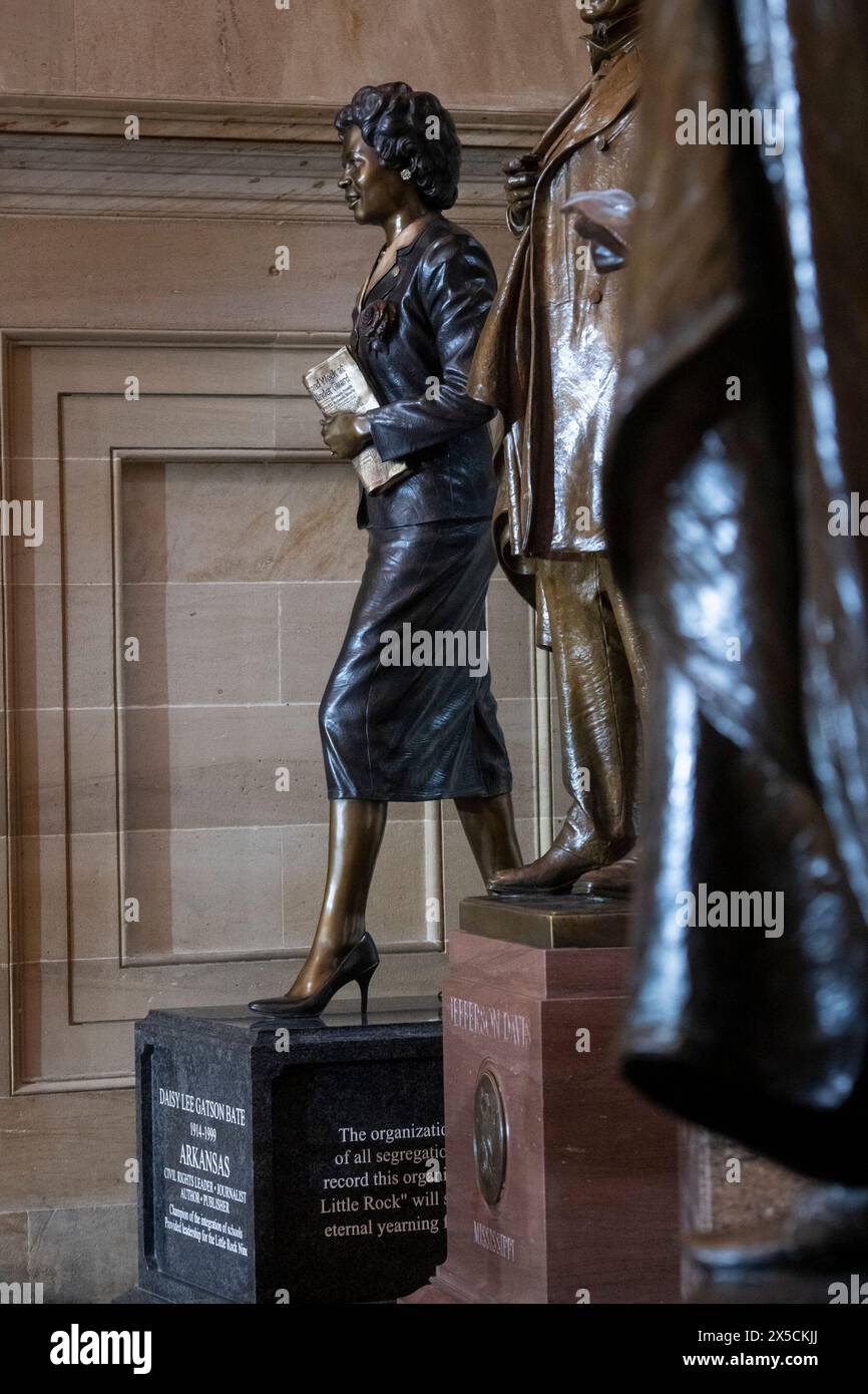 Washington, Vereinigte Staaten. 08th May, 2024. The newly unveiled ...