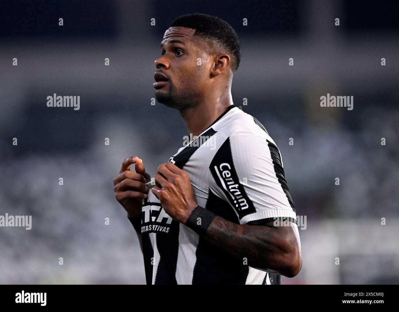 Copa Libertadores group stage match between Botafogo and LDU Quito at the Nilton Santos Olympic ...