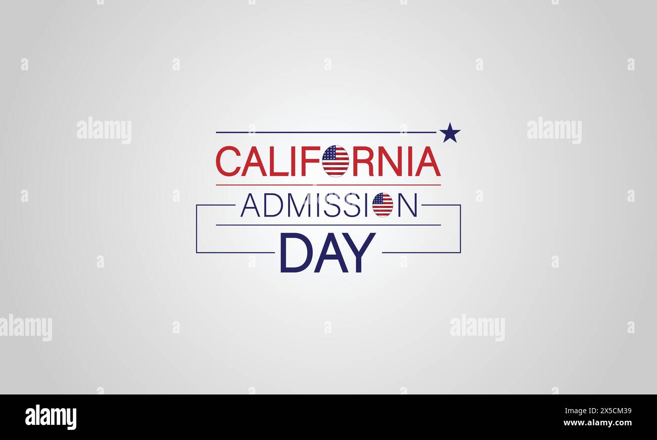 Celebrate California Admission Day with Illustration Artwork Stock ...