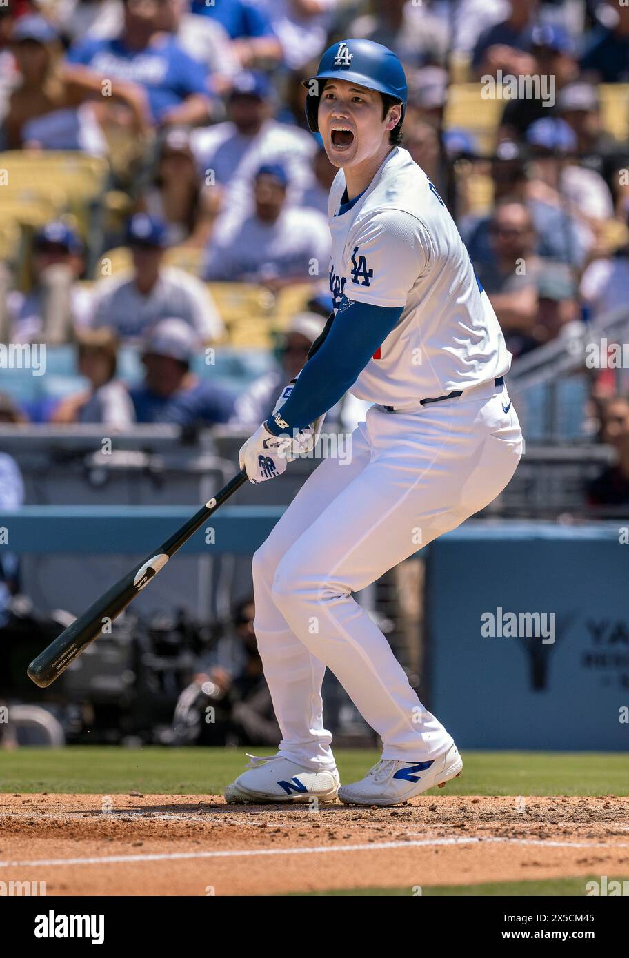 Los Angeles, California, USA. 8th May, 2024. Los Angeles Dodgers ...