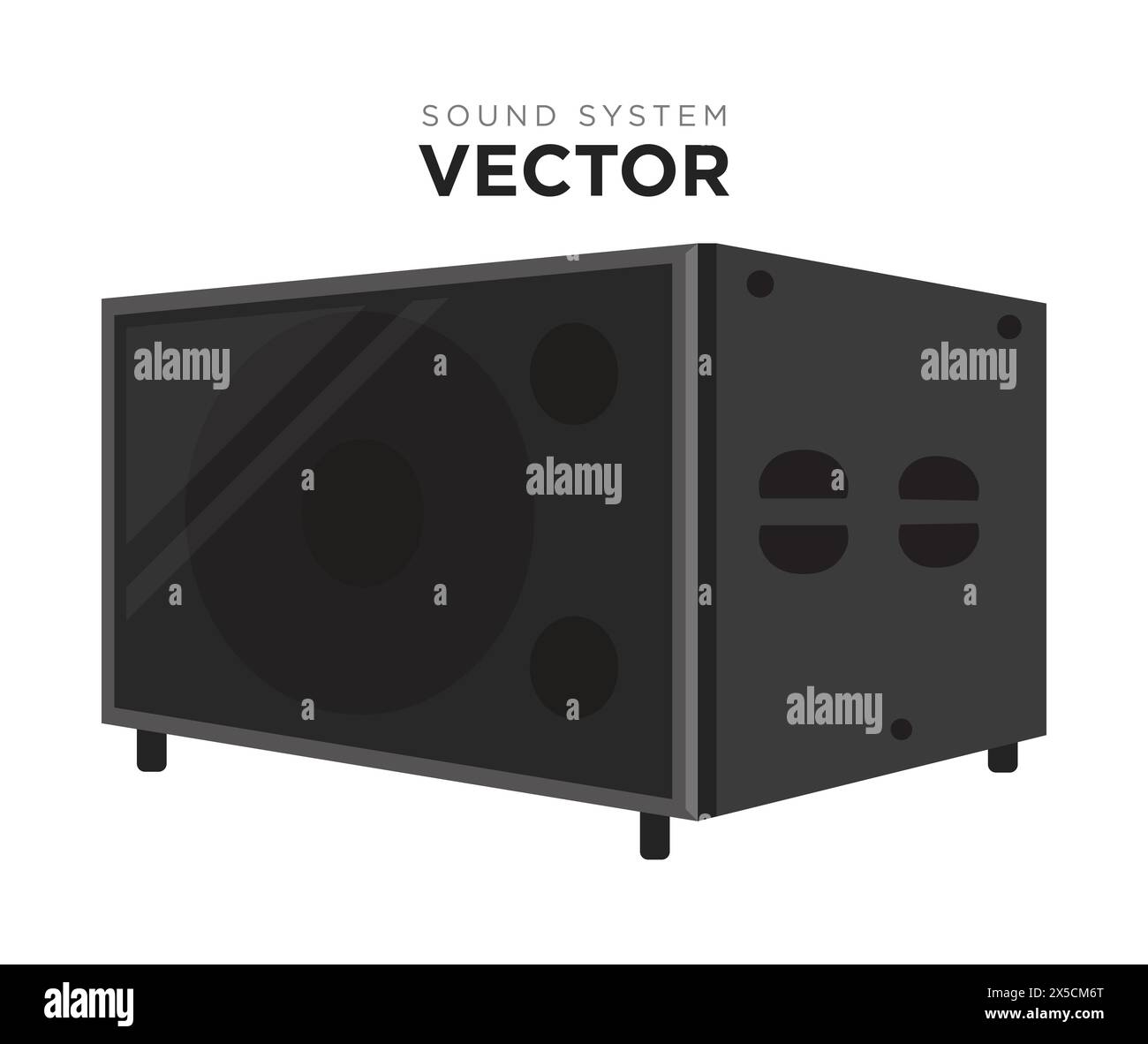 Round speaker Black and White Stock Photos & Images - Alamy
