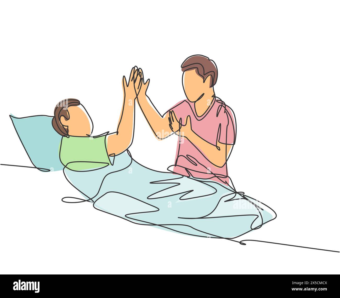 Sick together Cut Out Stock Images & Pictures - Alamy