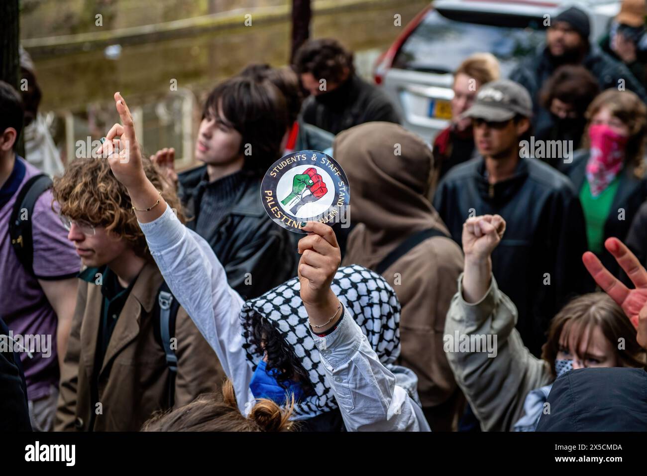 Pro palestine sticker hi-res stock photography and images - Alamy
