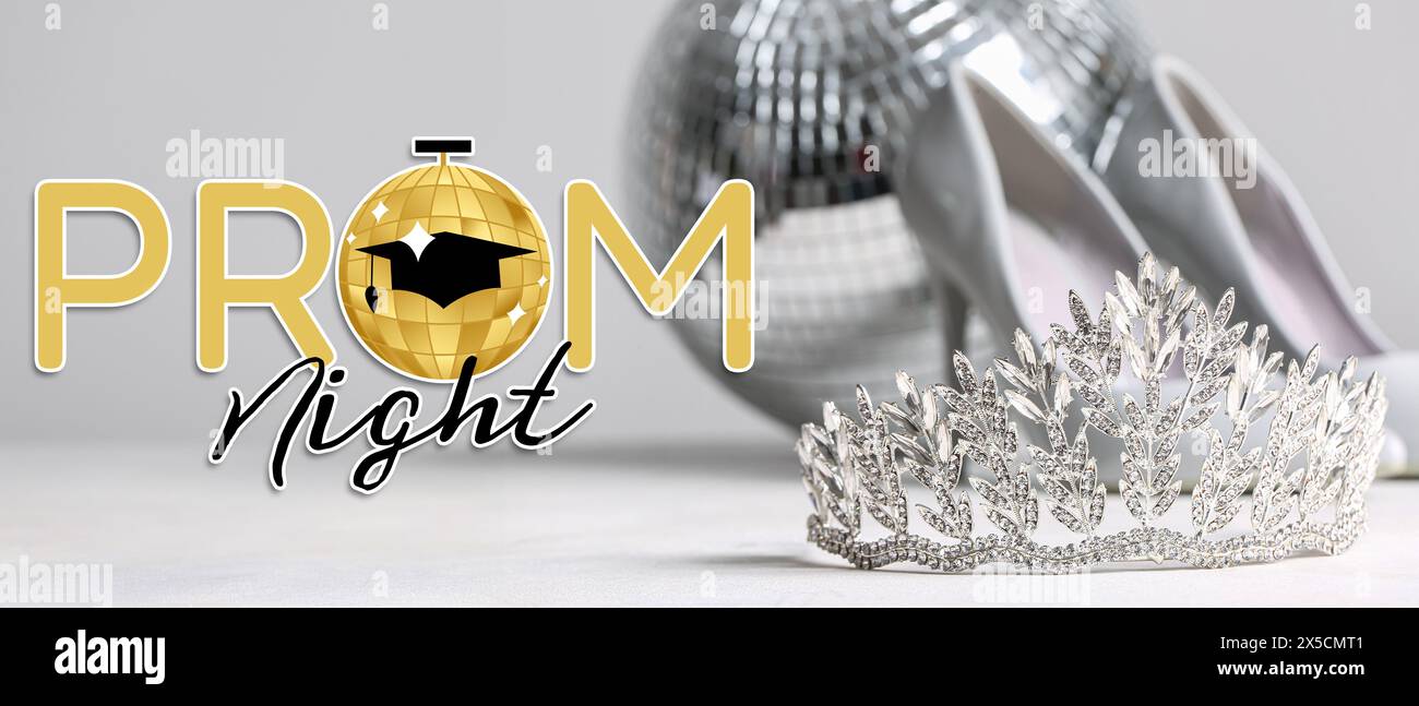 School disco decorations hi-res stock photography and images - Alamy