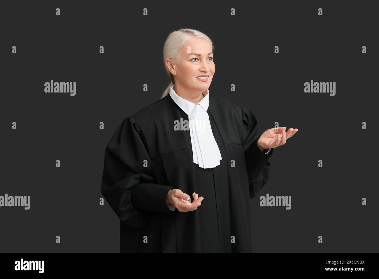 Female jurisdiction concept mature hi-res stock photography and images ...