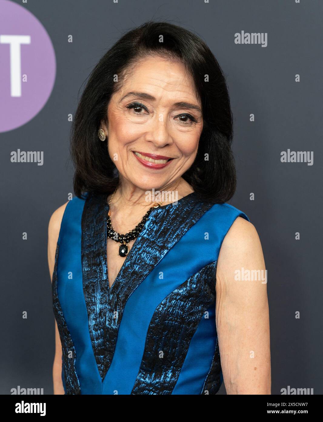 New York, United States. 08th May, 2024. Dr. Joyce F. Brown attends ...