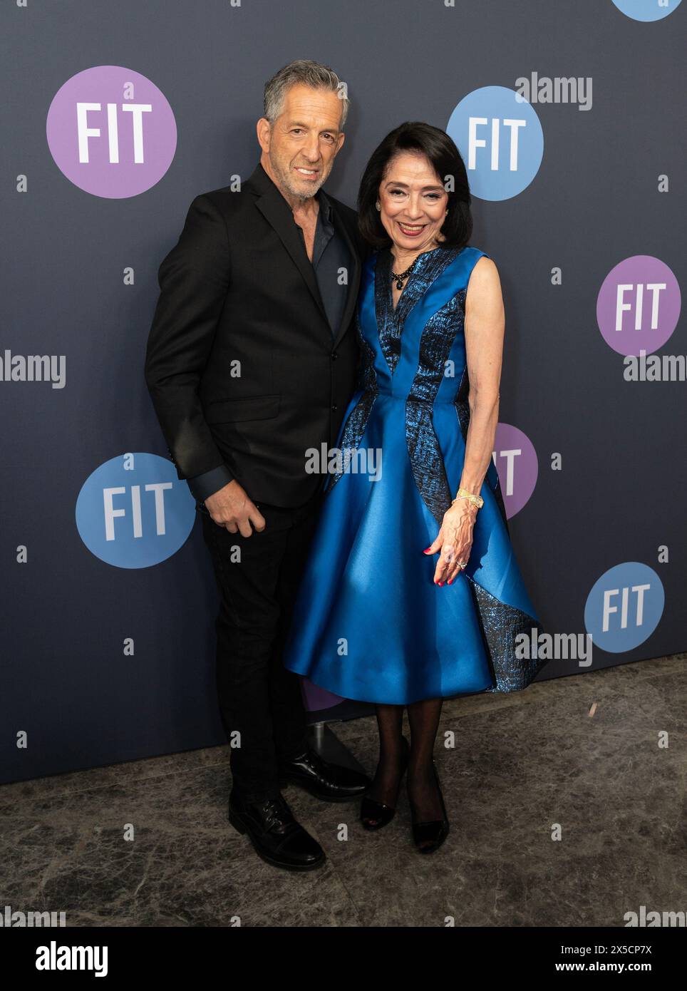 New York, United States. 08th May, 2024. Kenneth Cole and Dr. Joyce F ...