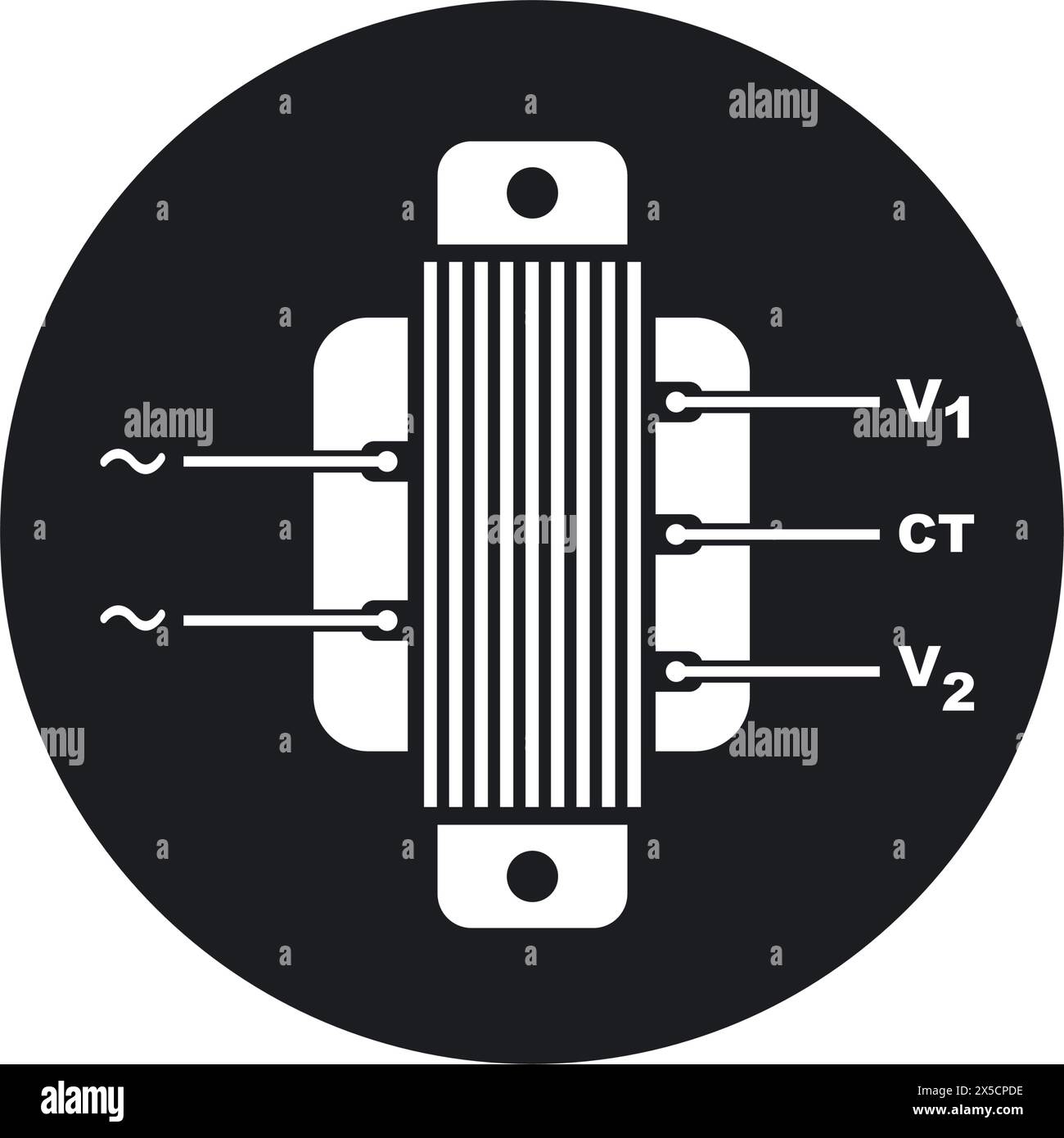 transformer ct icon vector design template web Stock Vector Image & Art ...