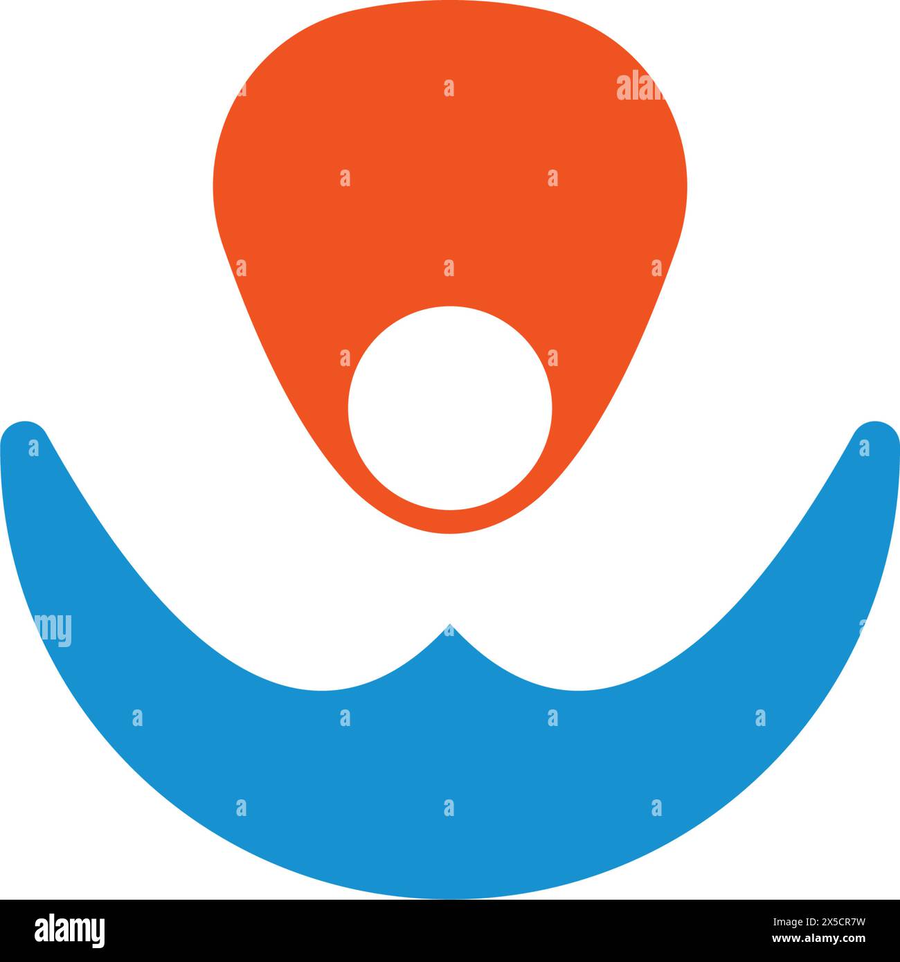 w letter people concept design vector illustration Stock Vector Image ...