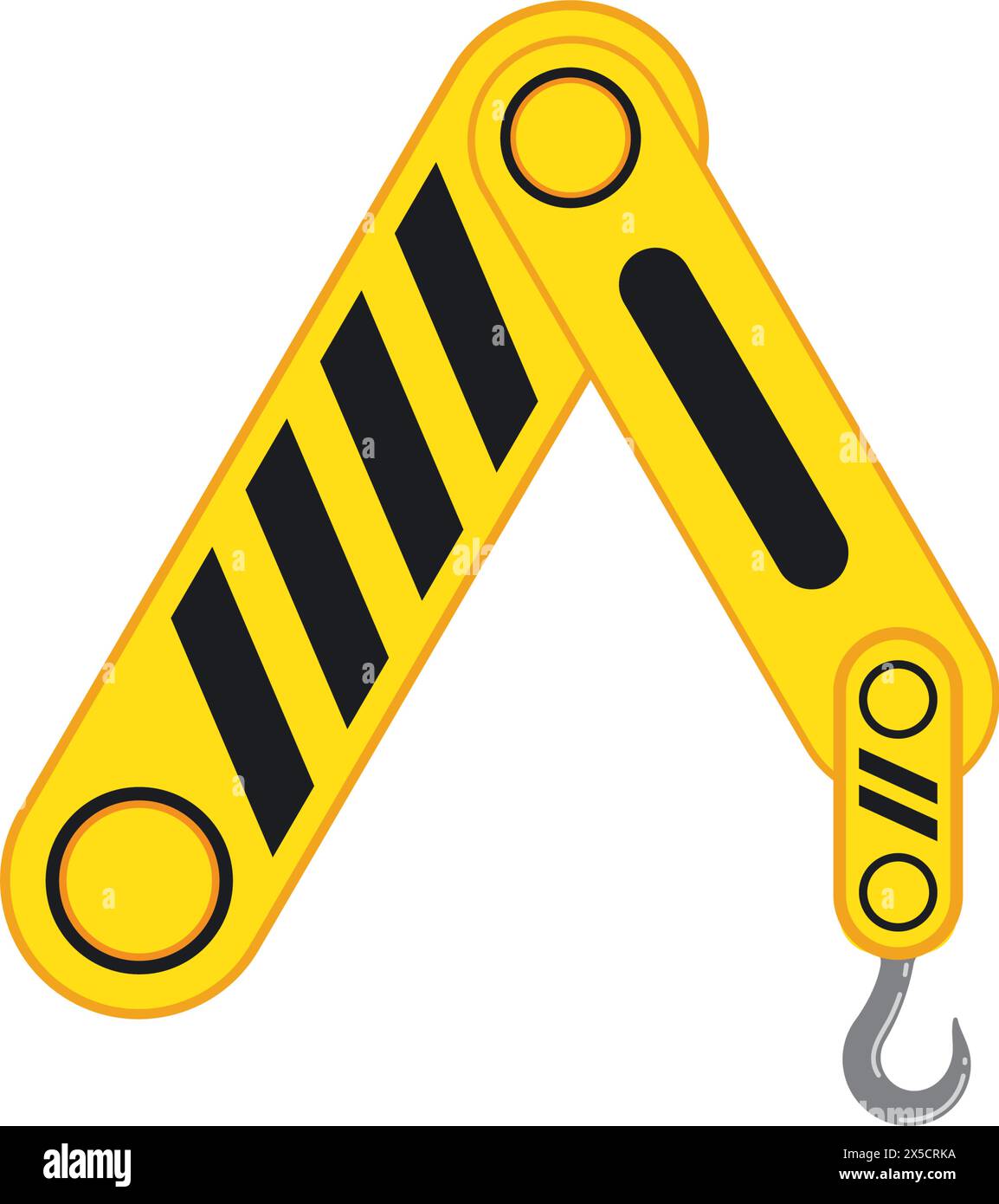 Tractor tow hook Stock Vector Images - Alamy