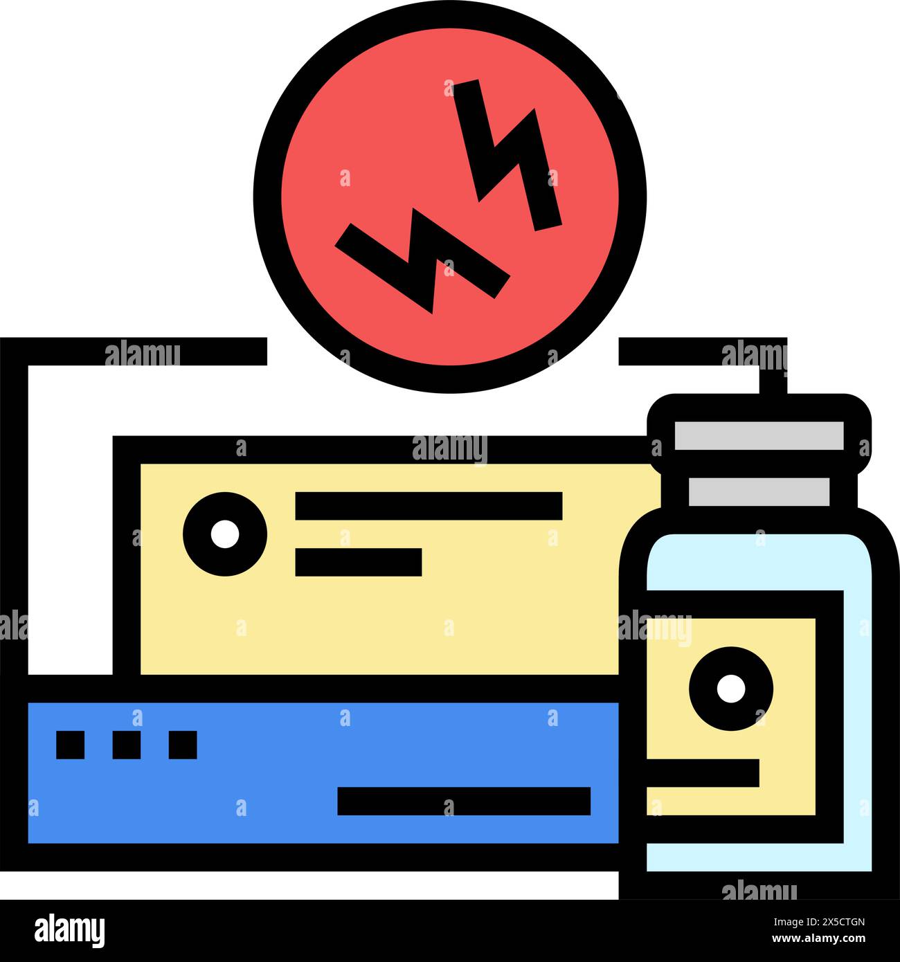 Analgesics tablet Stock Vector Images - Alamy