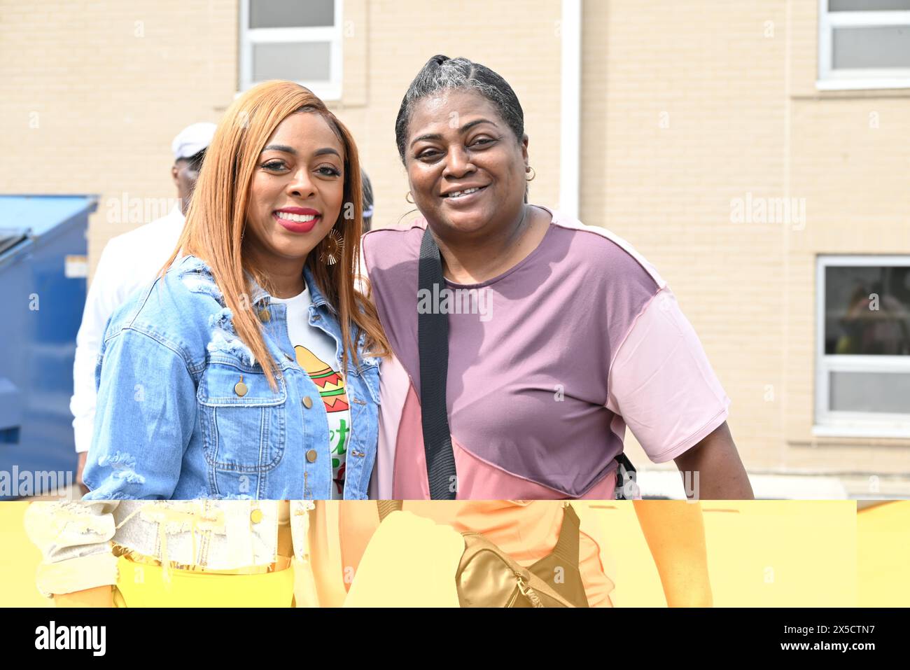 Tiffany henyard super mayor hi-res stock photography and images - Alamy