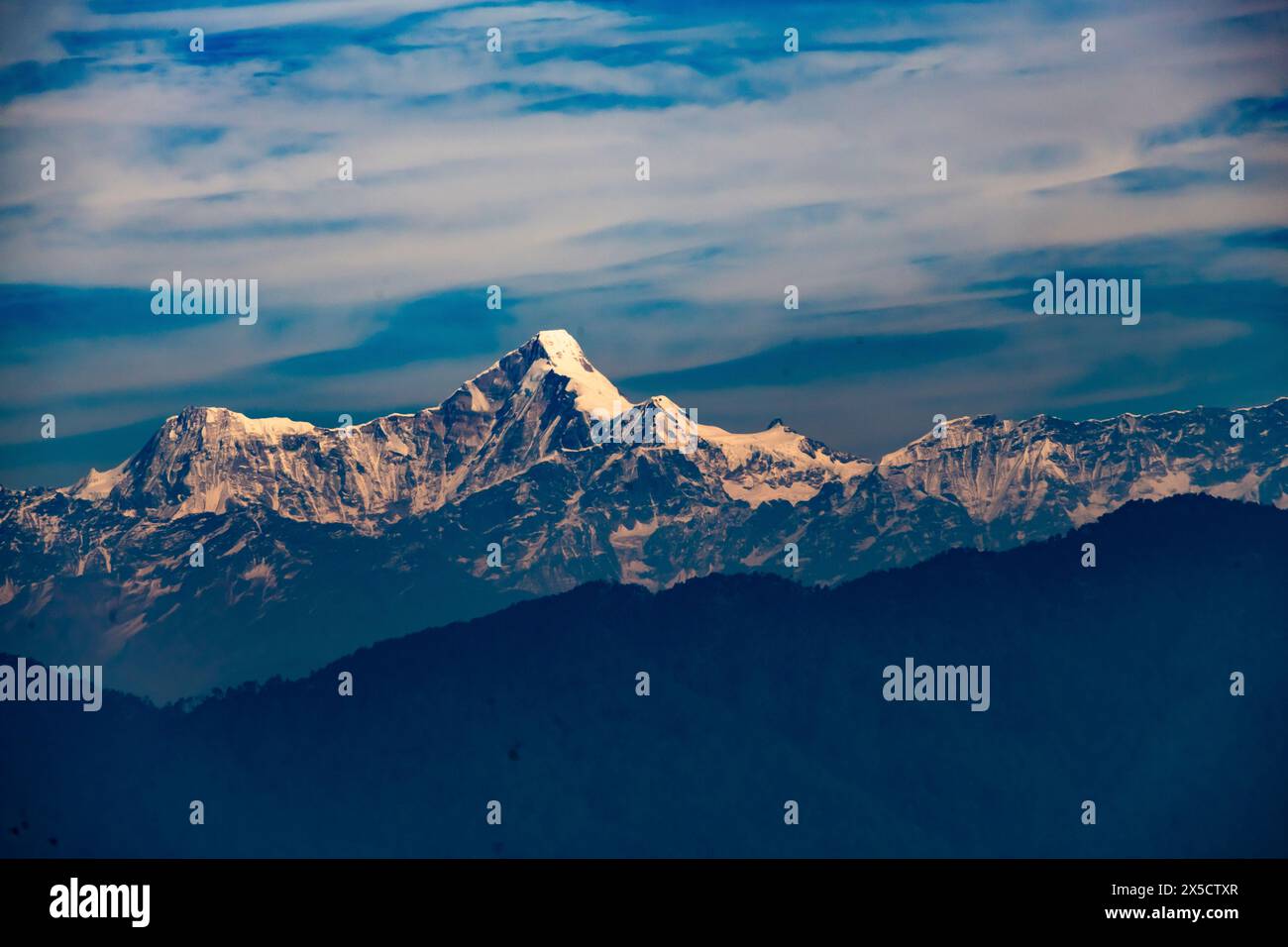 Nanda Devi Peak Stock Photo - Alamy