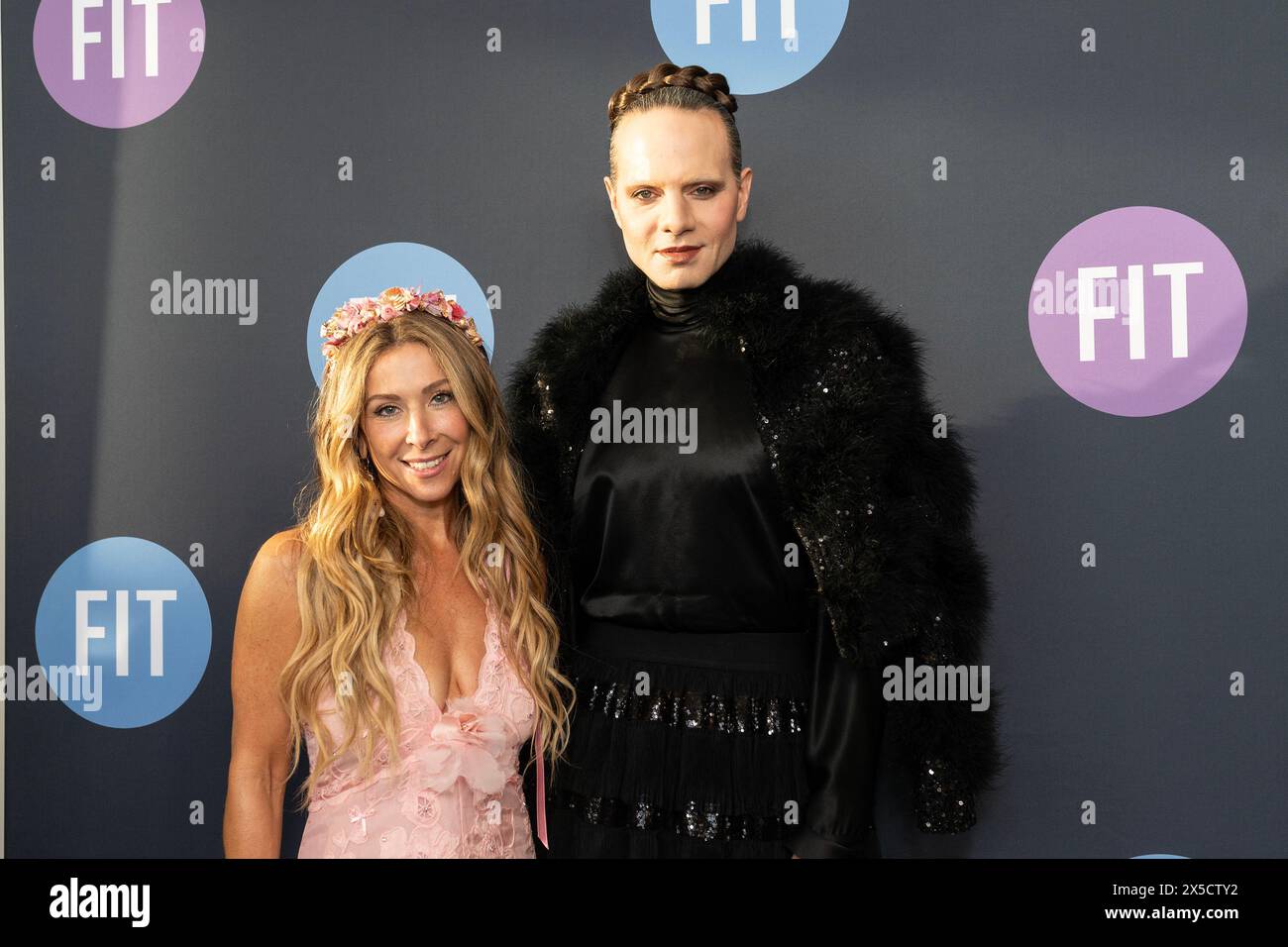 Rebecca Hessel Cohen and Jordan Roth attend 2024 Fashion Institute of ...