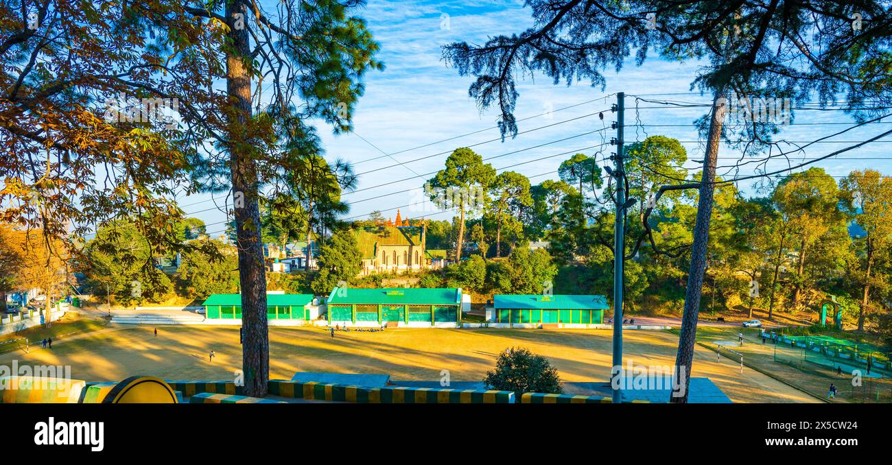 Kumaon Regimental Centre, Ranikhet, Uttarakhand, India Stock Photo - Alamy