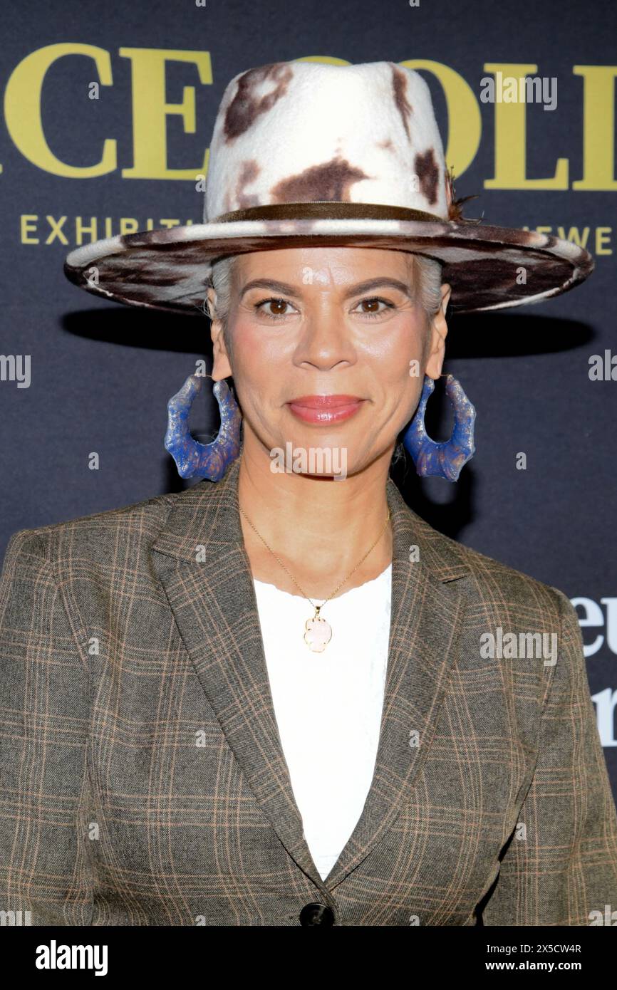 New York, USA. 08th May, 2024. April Walker attending Ice Cold: An ...