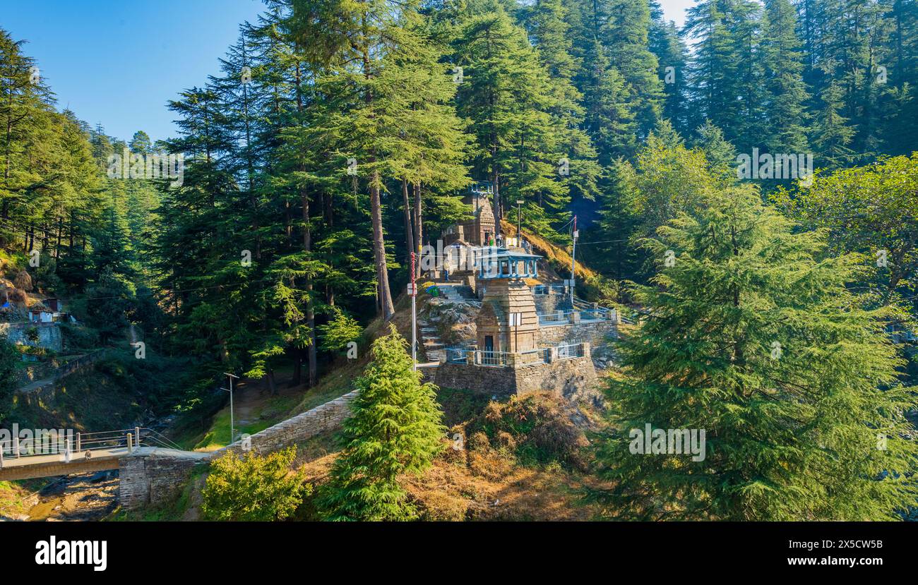 Shri Kuber Temple, Almora, Uttarakhand, India Stock Photo - Alamy