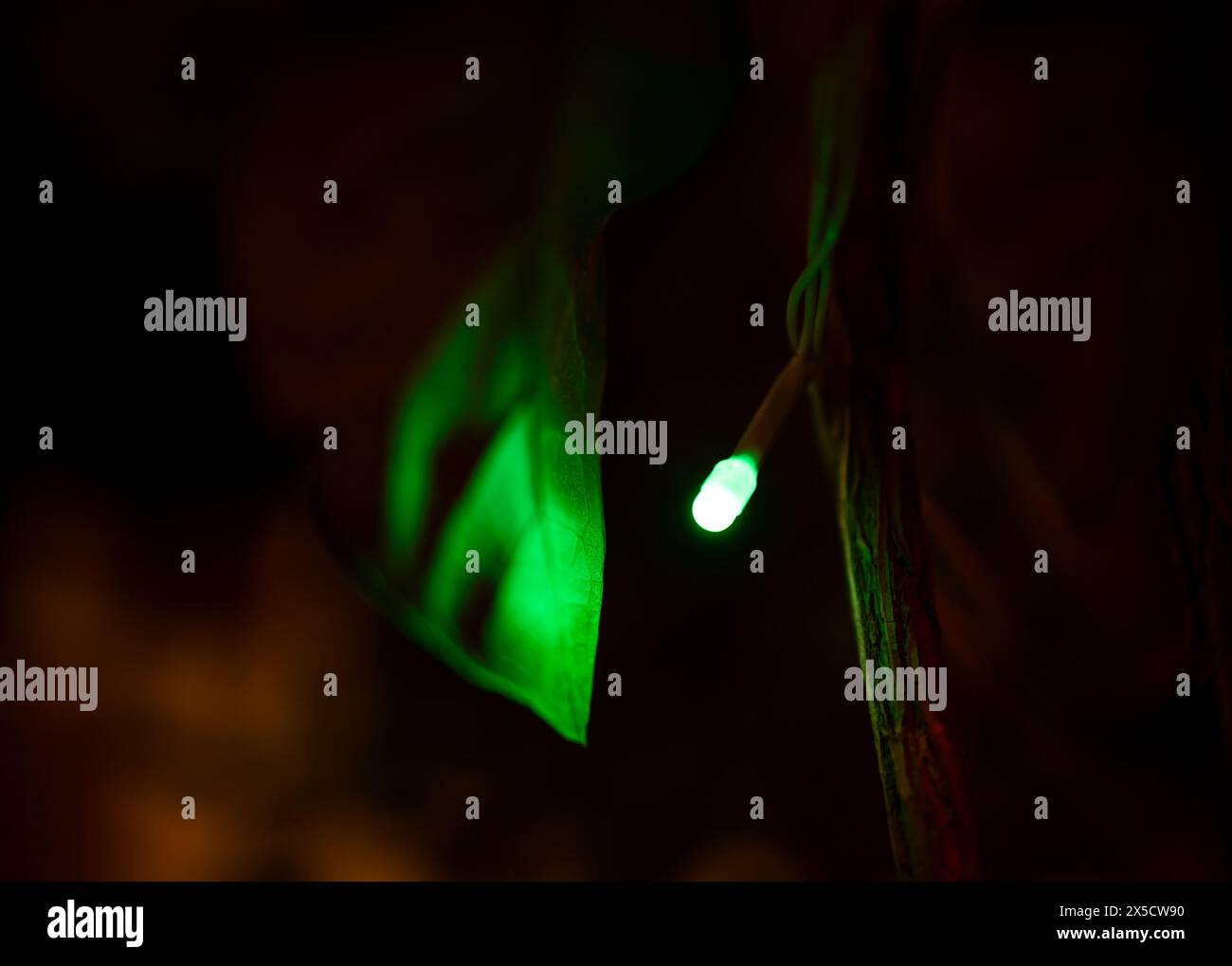 ferry light with dark background at night Stock Photo - Alamy